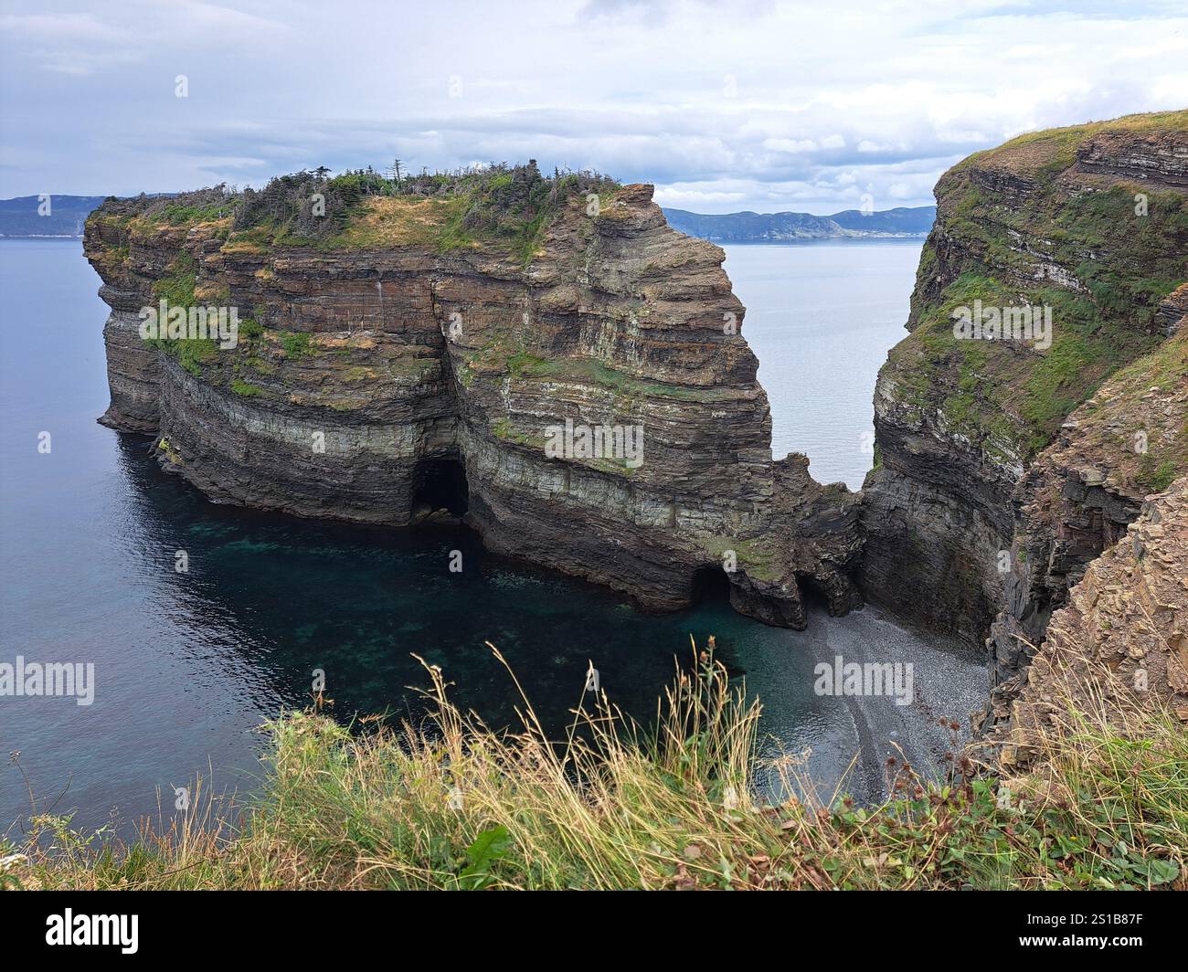 The Belle of the bay at the Bell Island heritage lighthouse in ...
