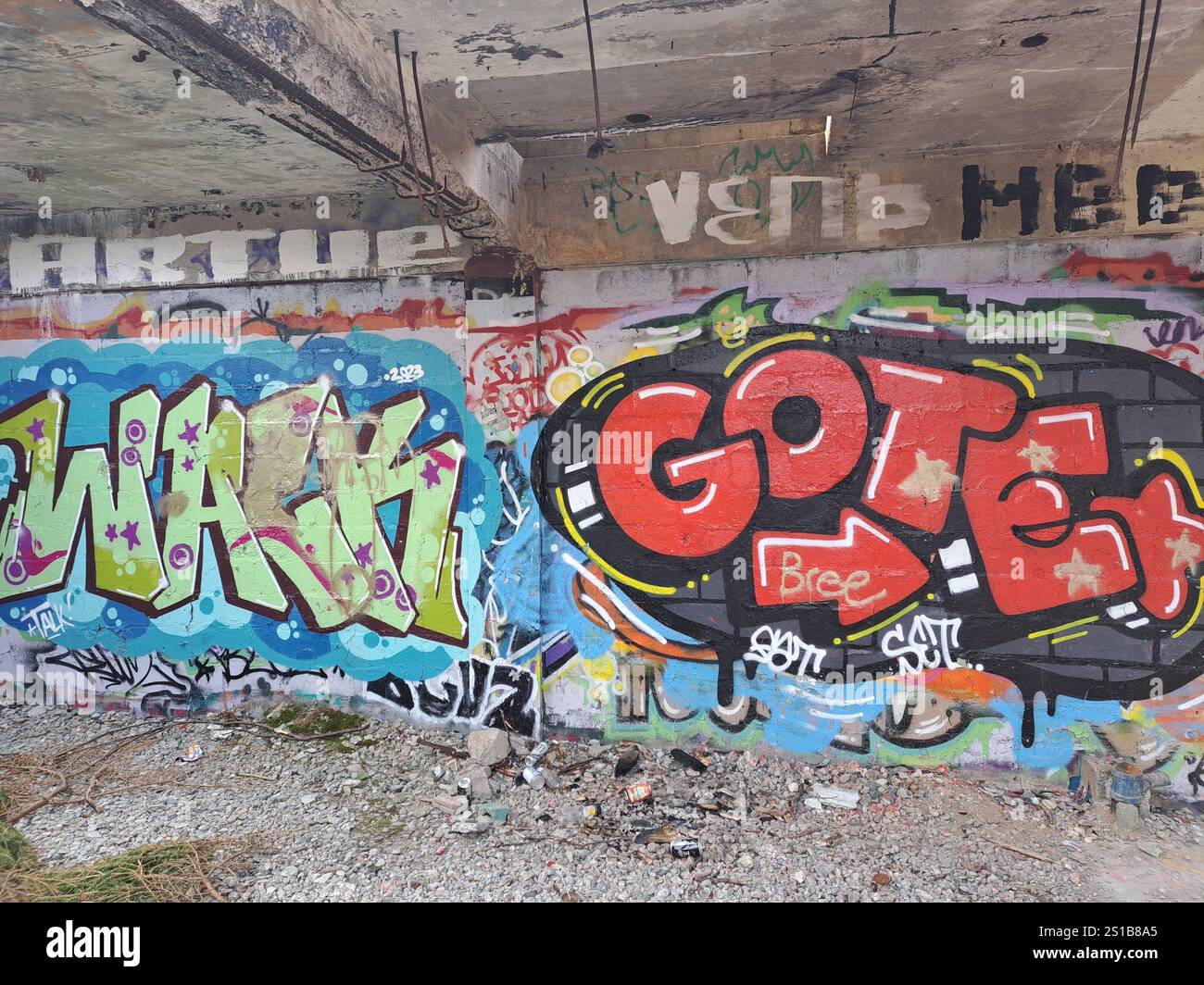 Inside radar building at Red Cliff Radar Station in Logy Bay-Middle ...