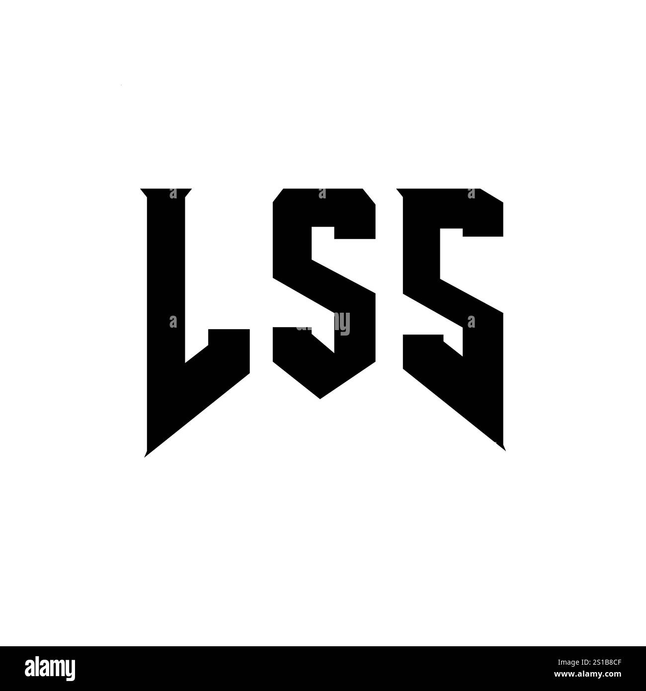 Lss logo design hi-res stock photography and images - Alamy