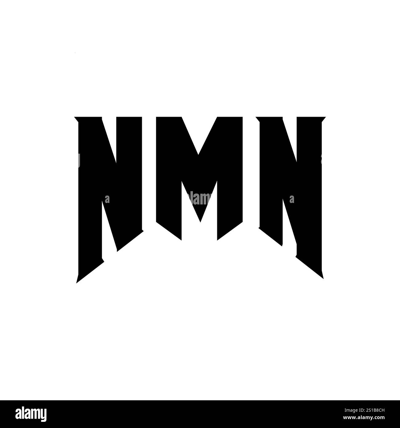 Nmn logo design hi-res stock photography and images - Alamy