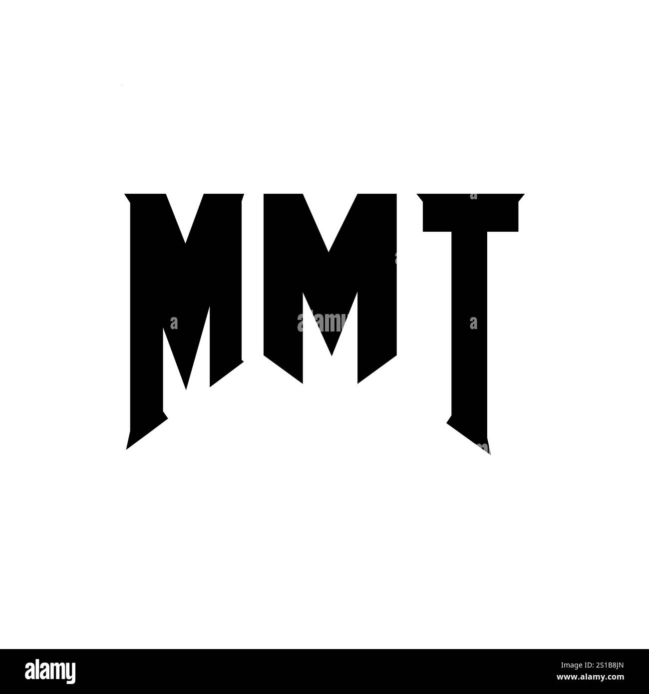 MMT letter logo design for technology company. MMT logo design black ...
