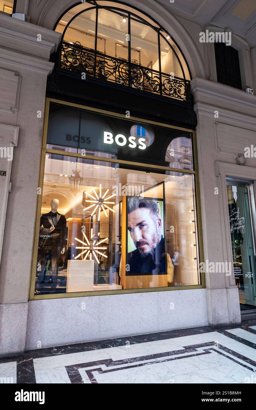 Boss galleria mall store