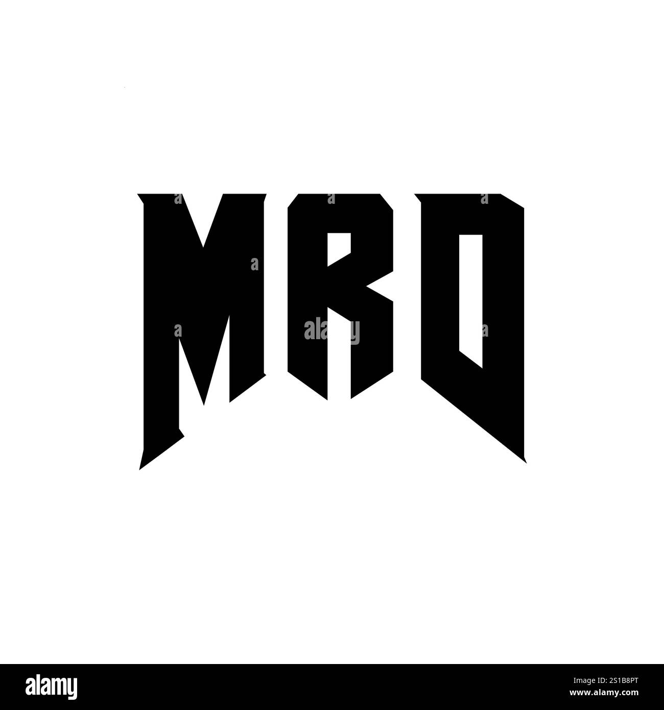 Mrd logo design hi-res stock photography and images - Alamy