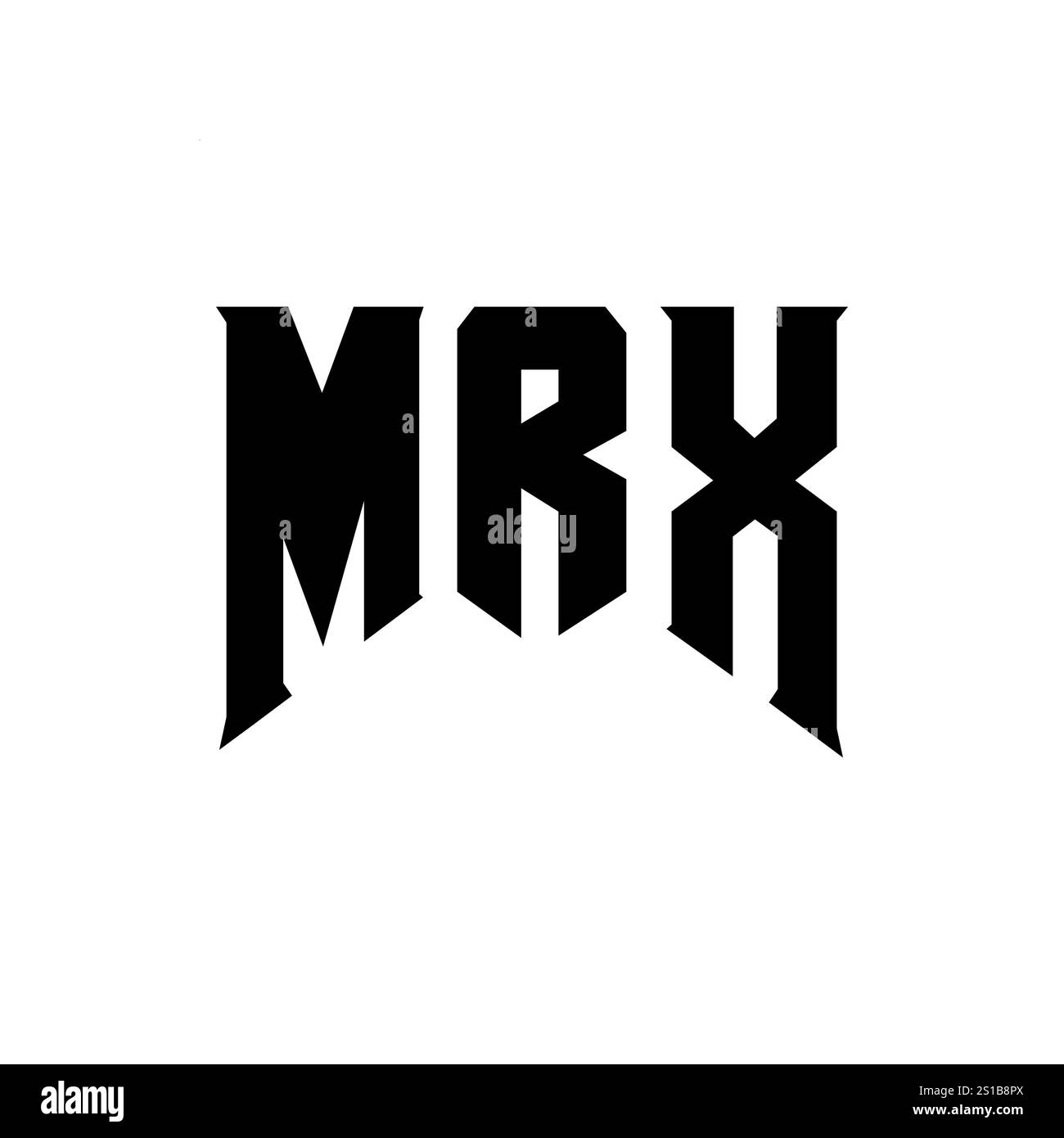 Mrx logo design hi-res stock photography and images - Alamy