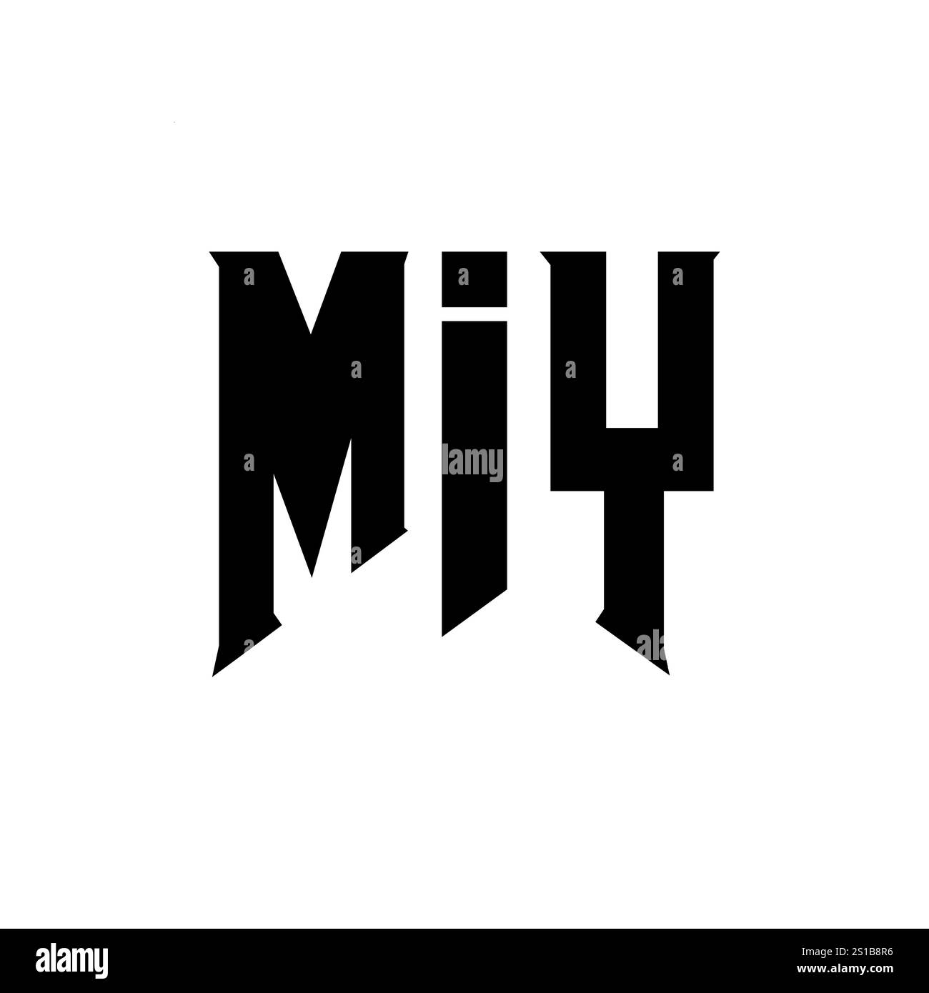 Miy technology company logo Stock Vector Images - Alamy