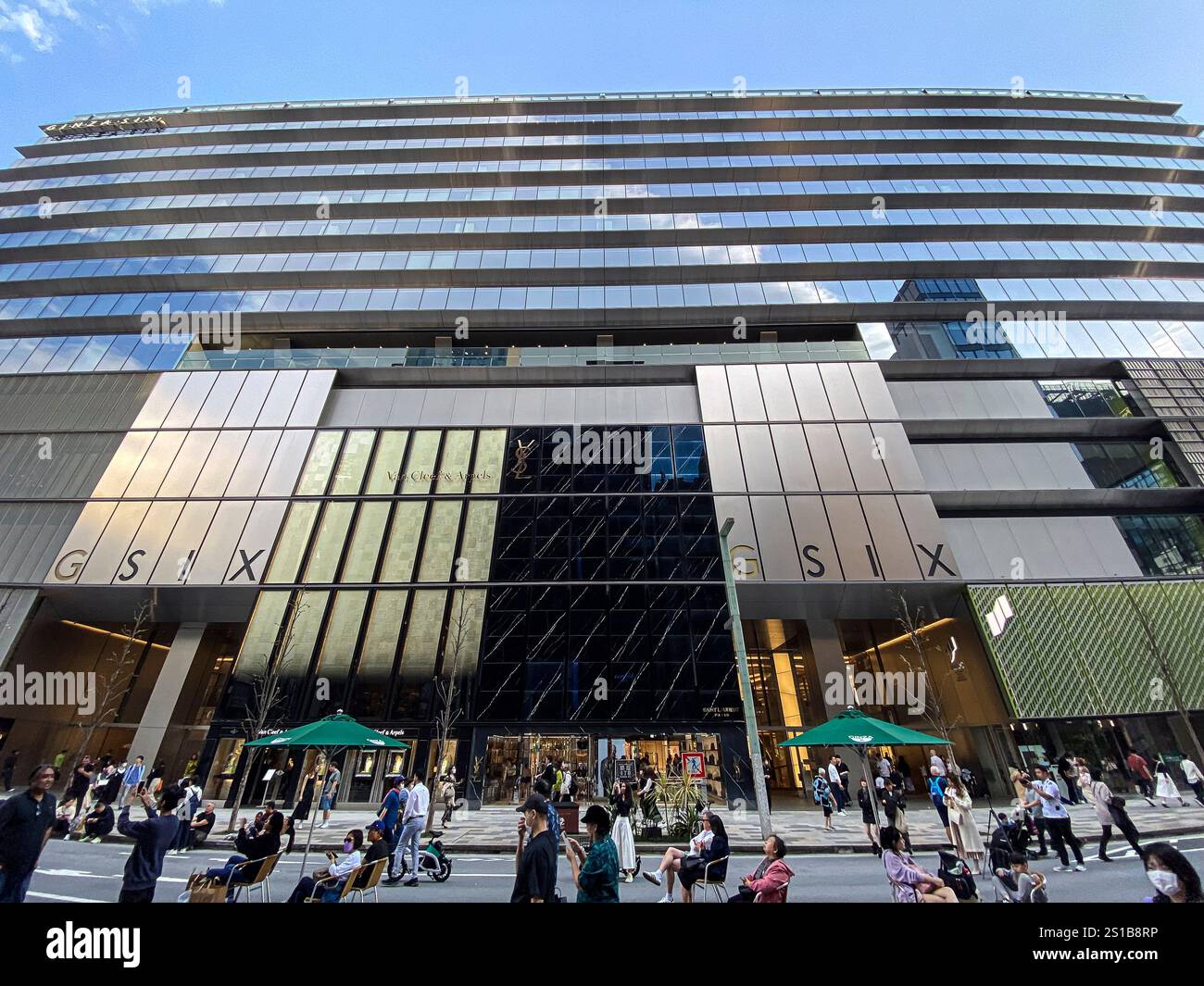Ginza Six Shopping Complex, ⁨Ginza, Chuo⁩, ⁨Tokyo⁩, ⁨Japan⁩ Stock Photo - Alamy