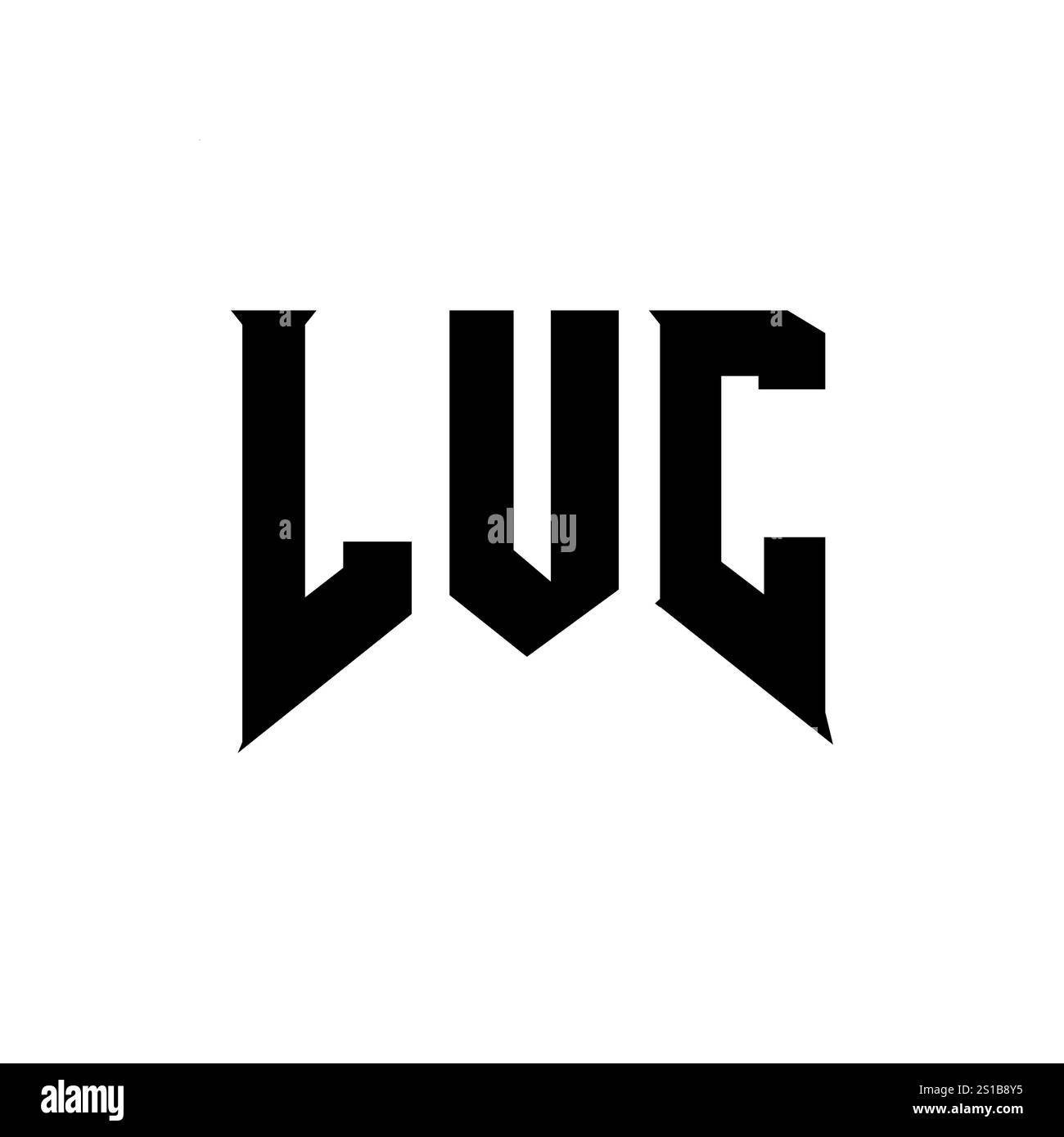 Lvc logo design hi-res stock photography and images - Alamy