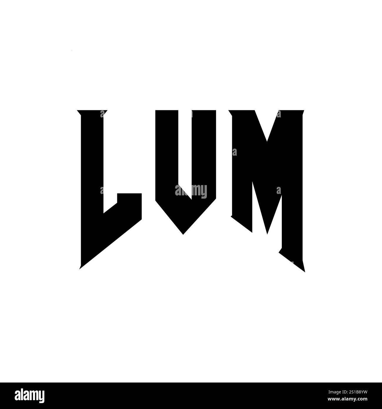 LVM letter logo design for technology company. LVM logo design black ...