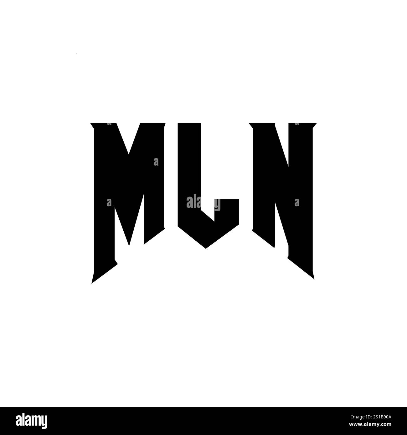 Mln technology company logo hi-res stock photography and images - Alamy