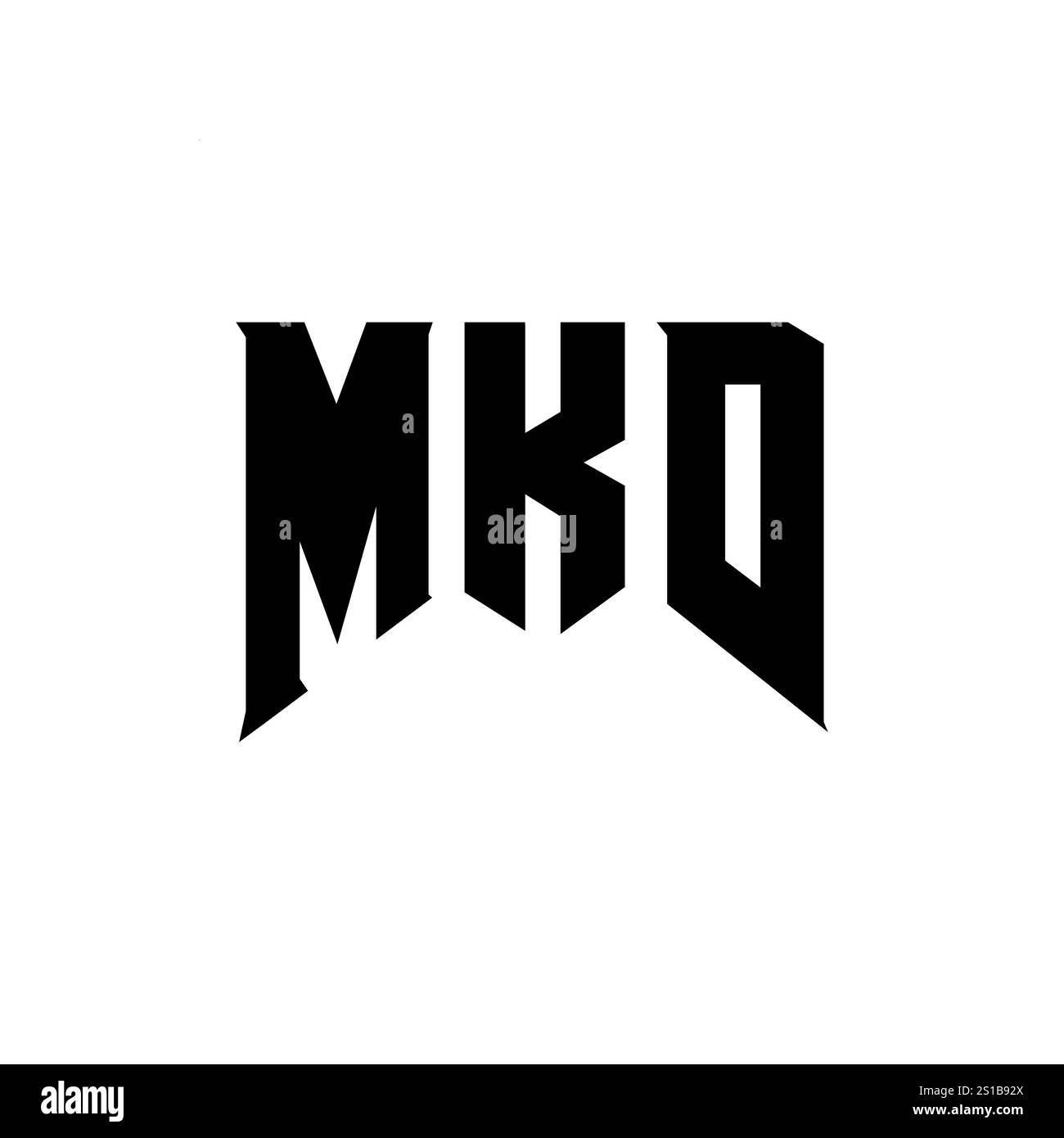 Mkd logo design hi-res stock photography and images - Alamy
