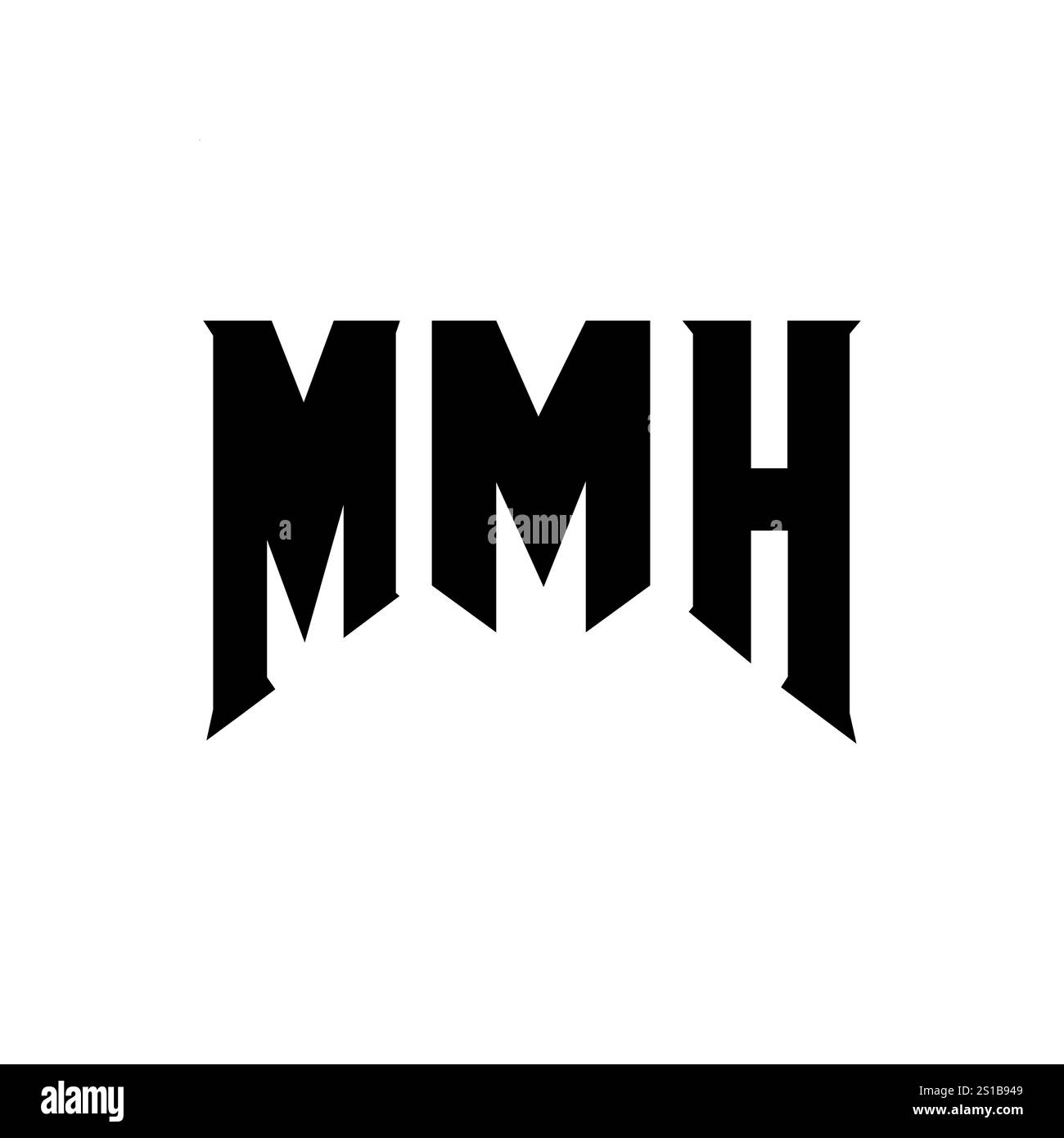 Mmh business company logo hi-res stock photography and images - Alamy