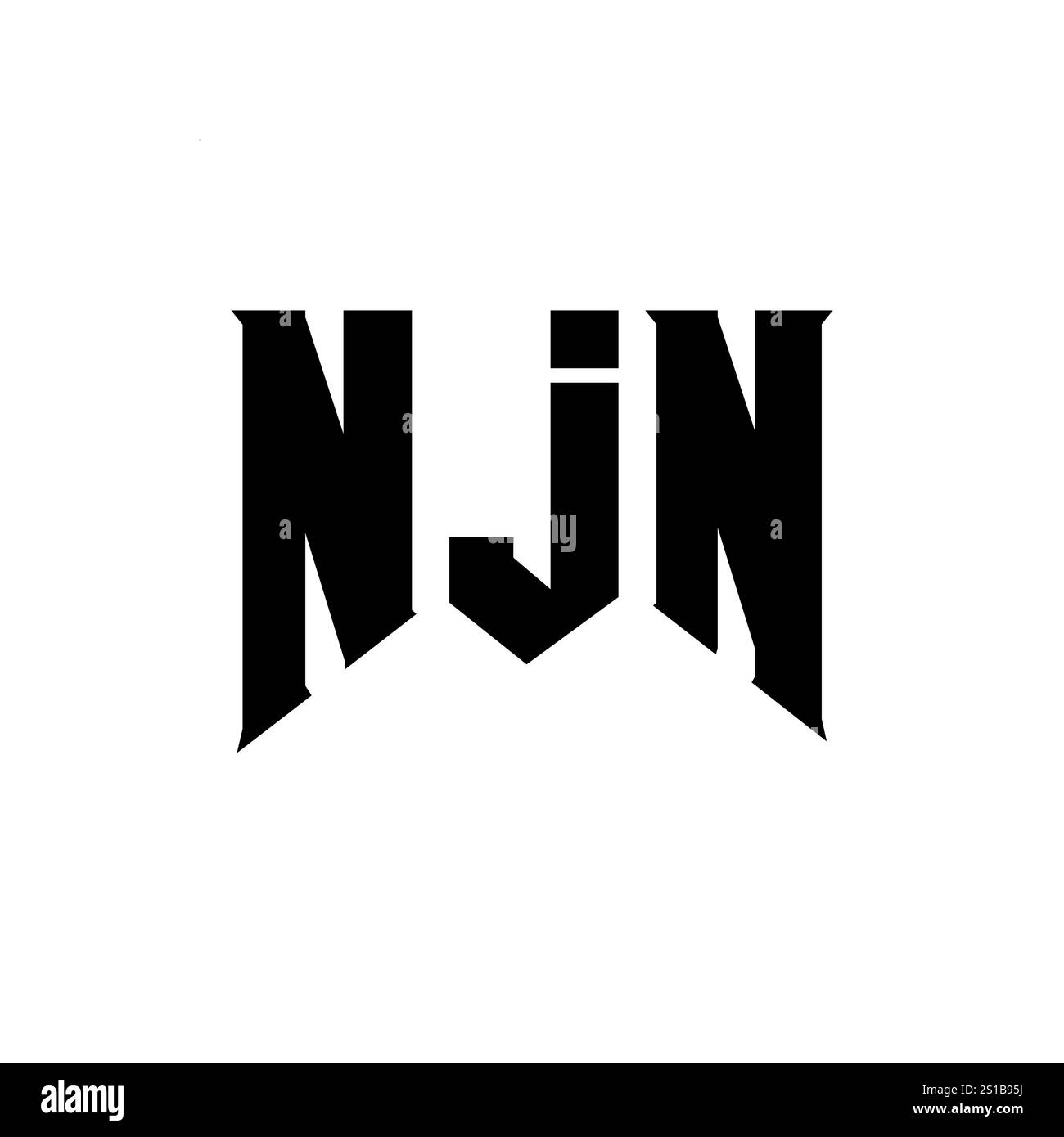 Njn icon hi-res stock photography and images - Alamy