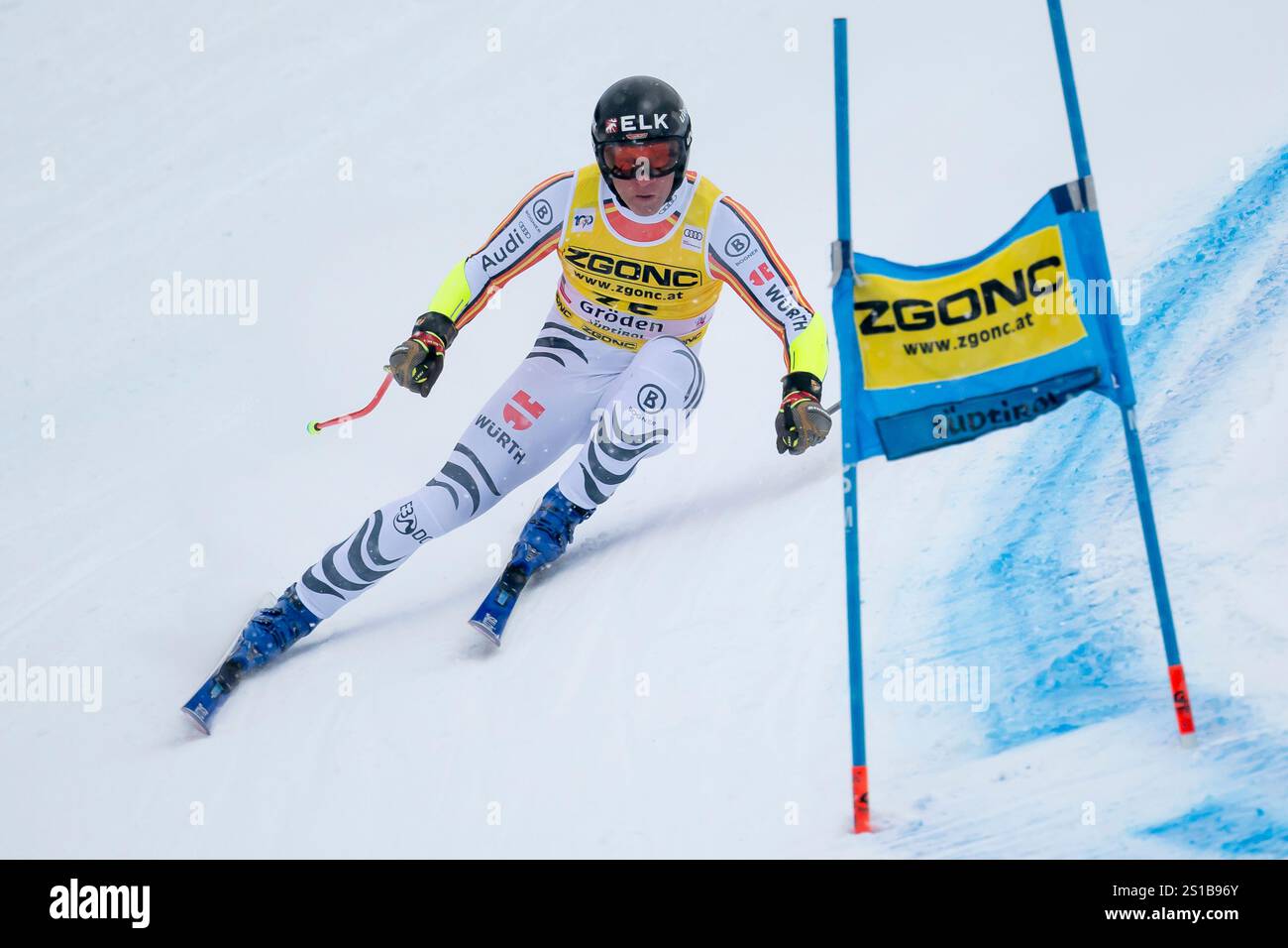 Val Gardena, Italy. 20 December, 2024 BAUMANN Romed (GER) competing in ...
