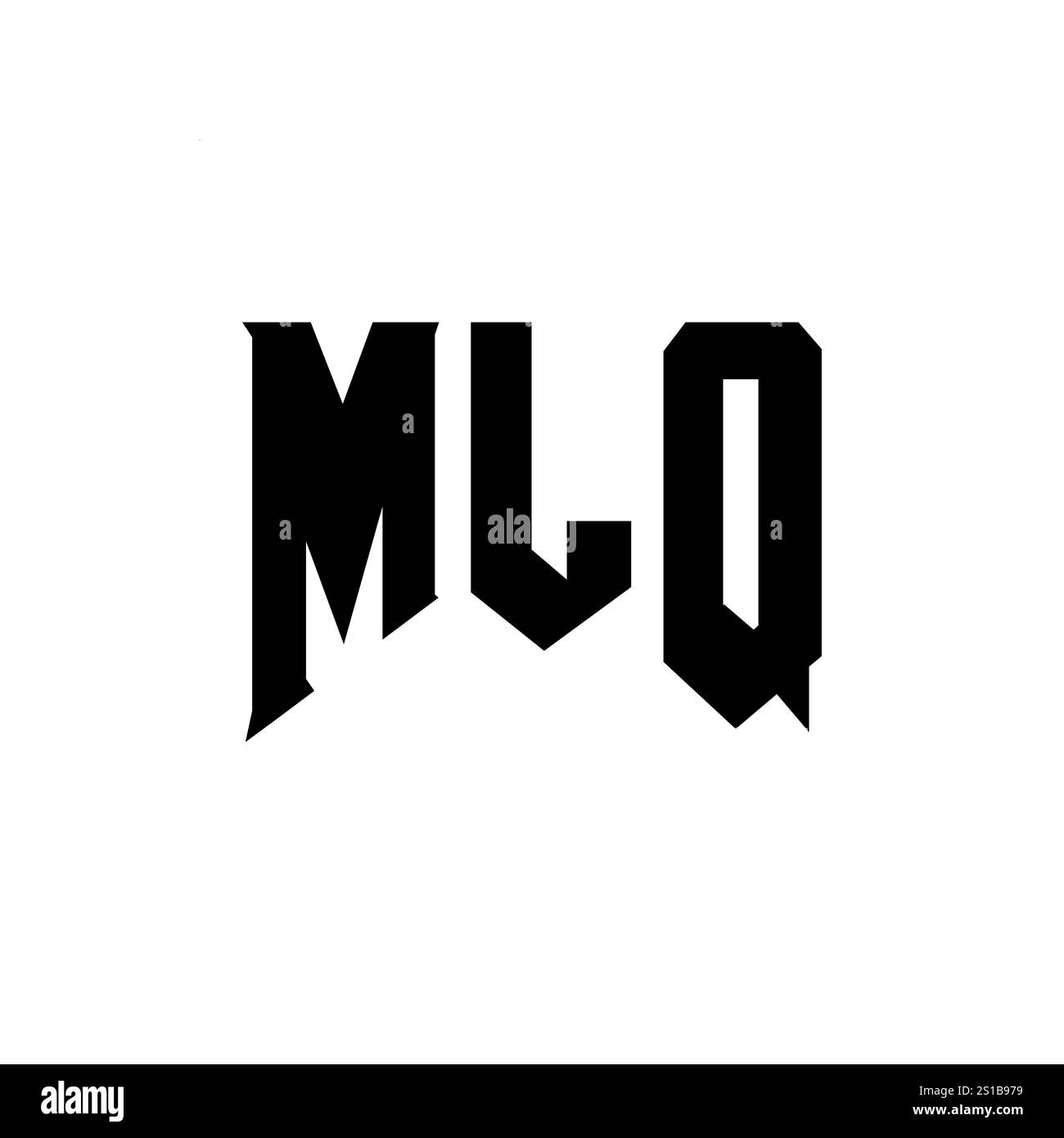 Mlq business company logo Cut Out Stock Images & Pictures - Alamy