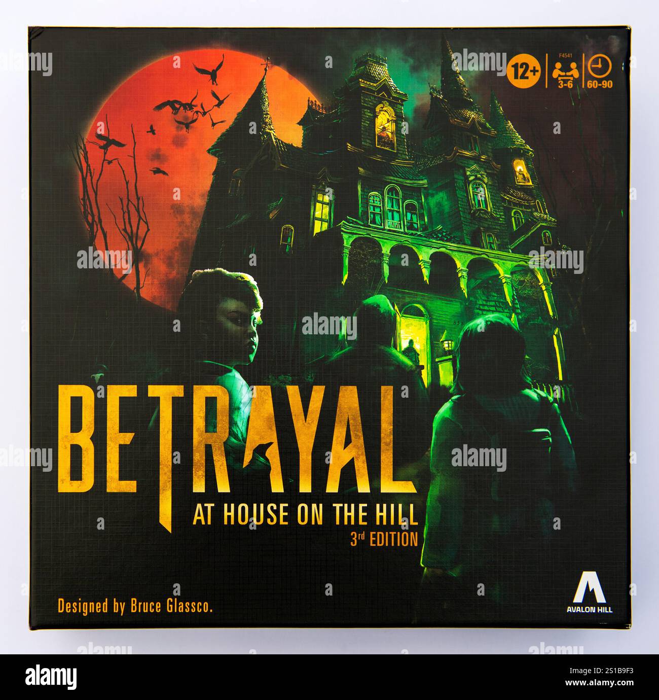 Haunted house board game hi-res stock photography and images - Alamy