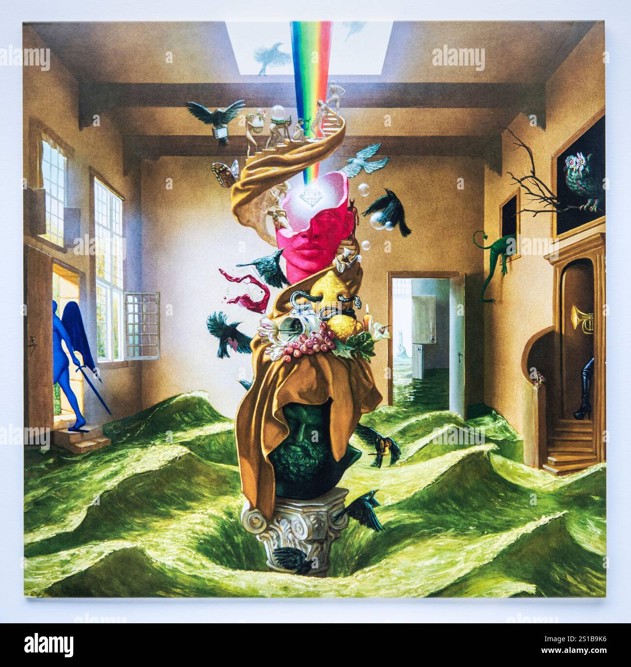 LP cover of Paradise State of Mind, the fourth studio album by American ...