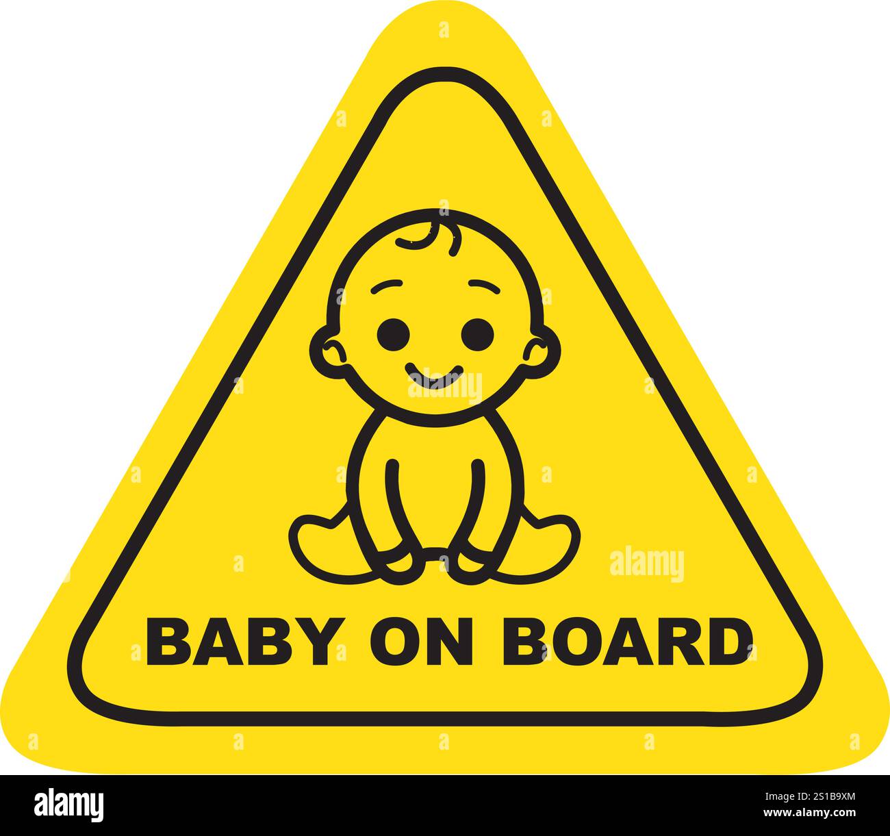 Sticker vector board monochrome hi-res stock photography and images - Alamy