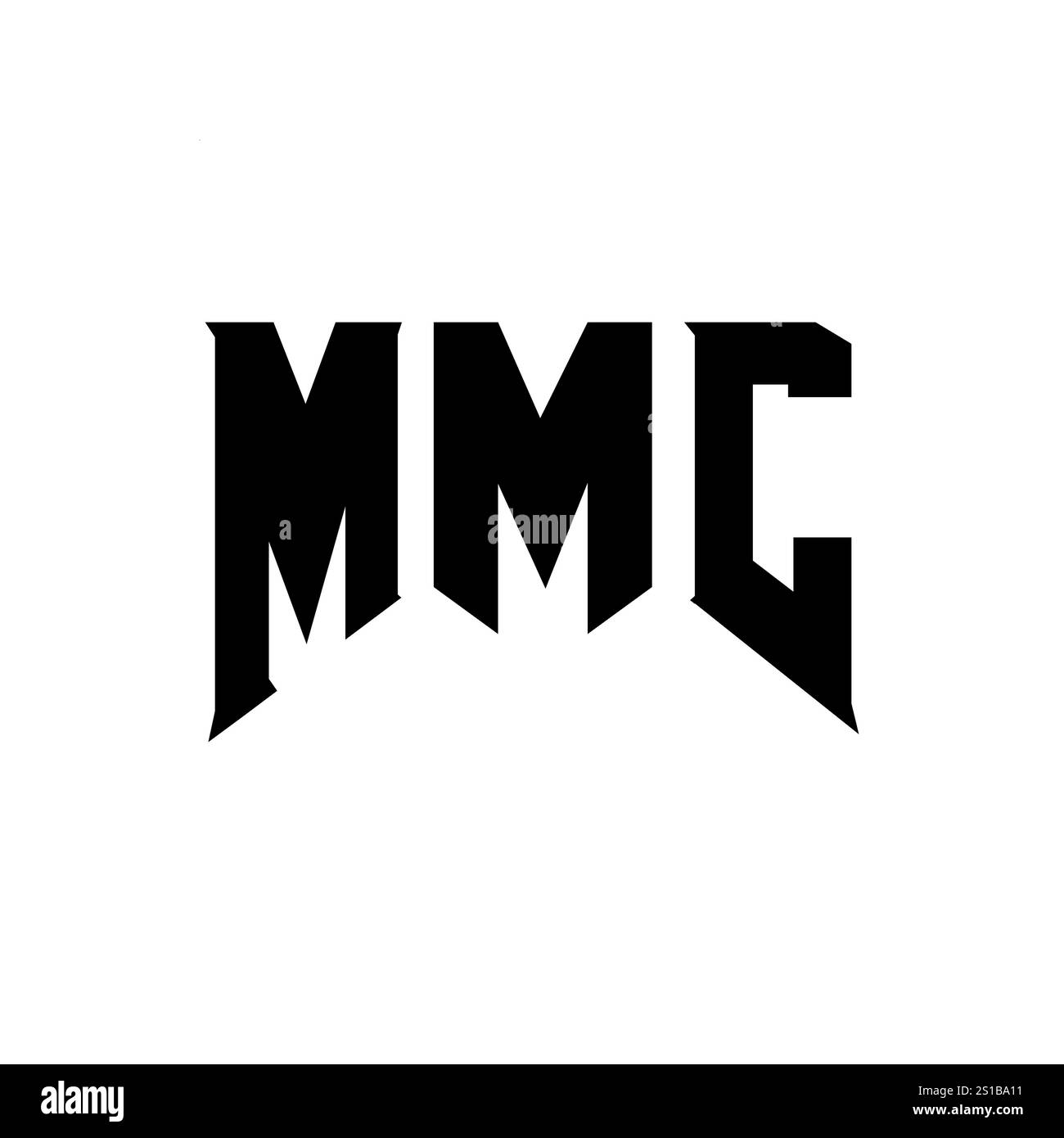 MMC letter logo design for technology company. MMC logo design black ...