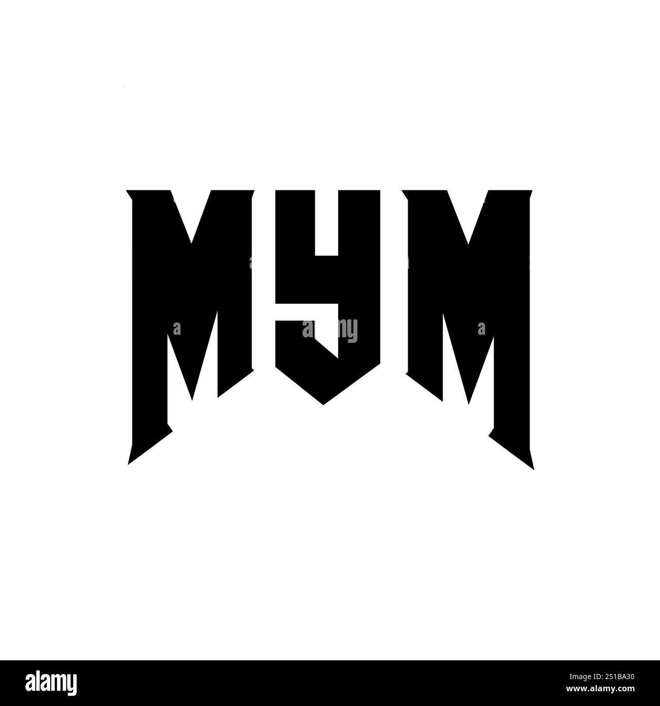 Mym technology company logo Stock Vector Images - Alamy