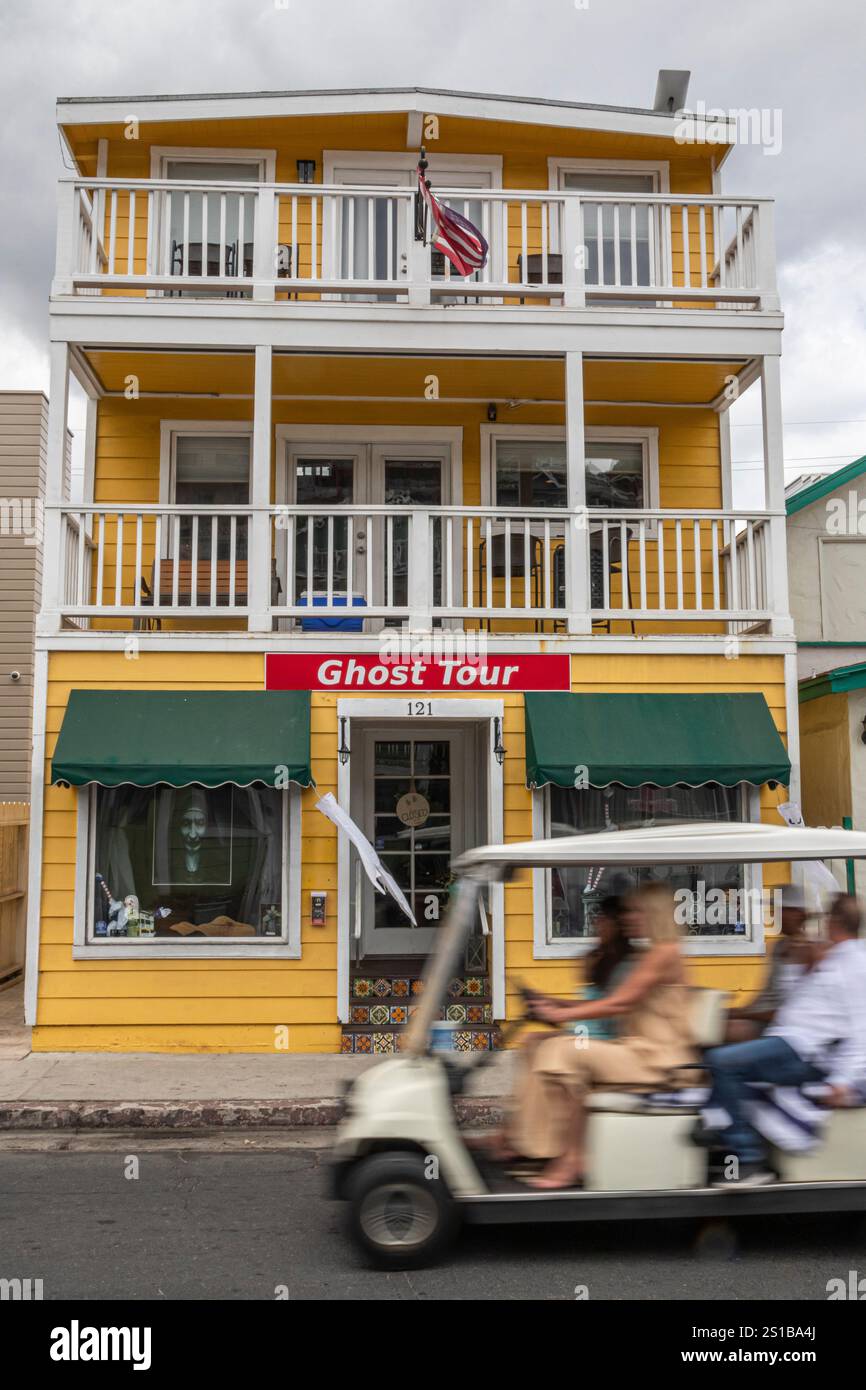 Ghost Tour, Town of Avalon, Catalina Island, Channel Islands ...