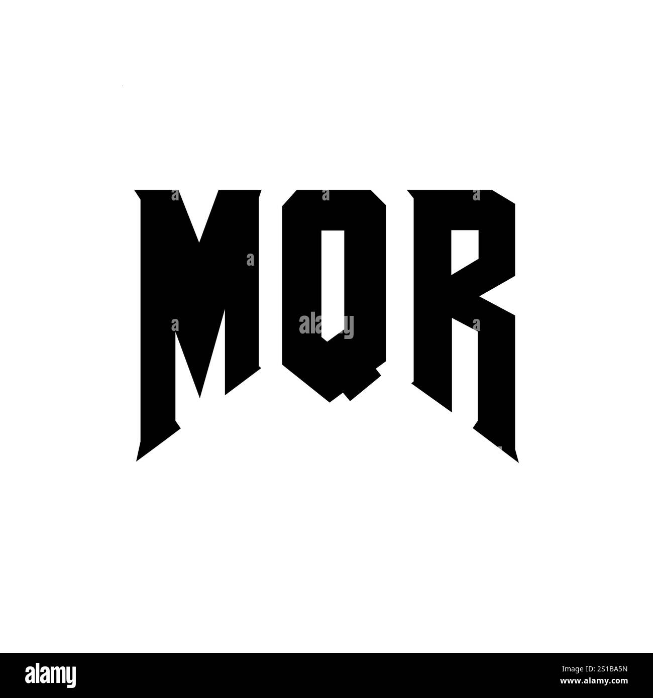 Mqr logo design hi-res stock photography and images - Alamy