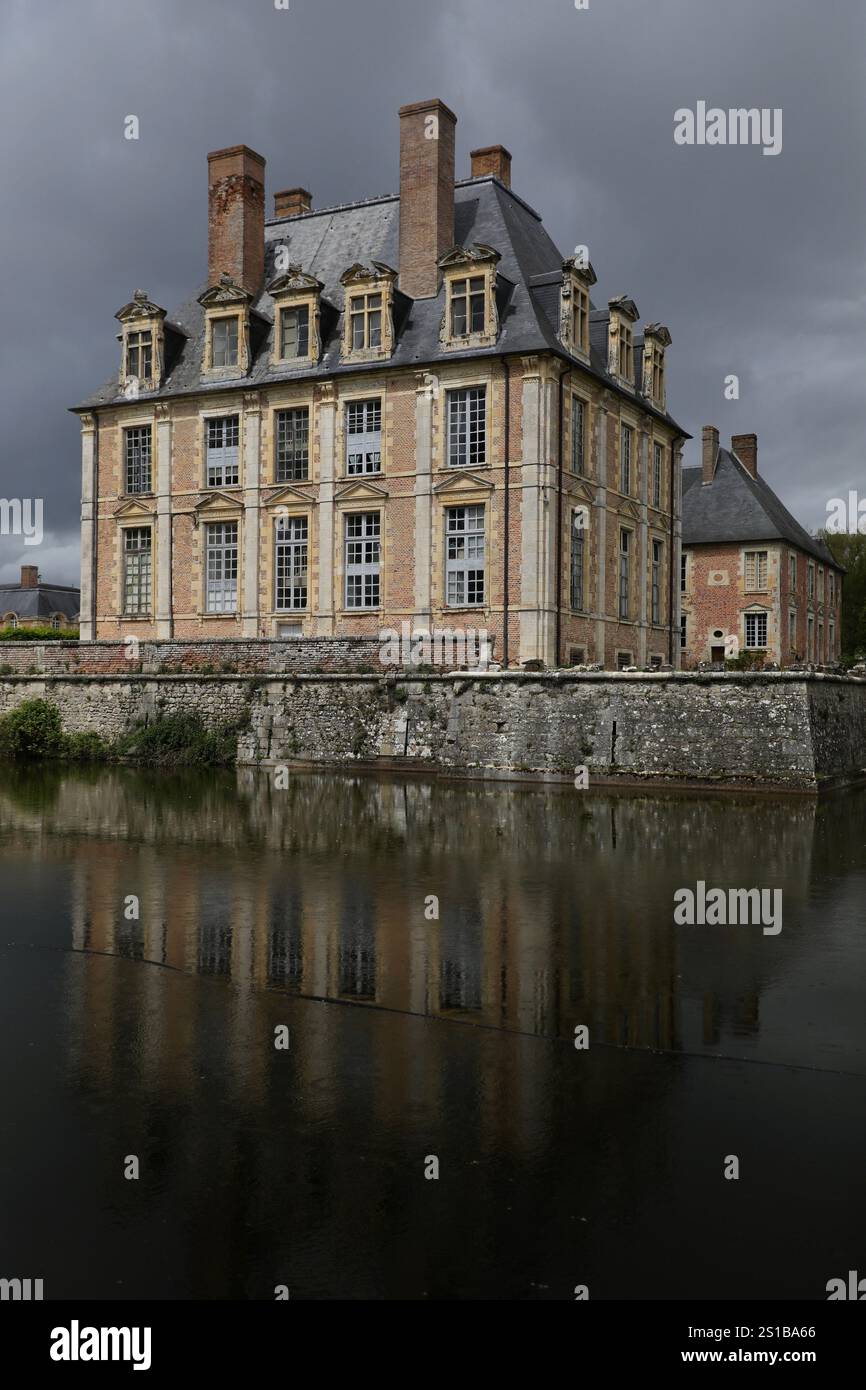 Chateau de la ferte saint aubin hi-res stock photography and images - Alamy