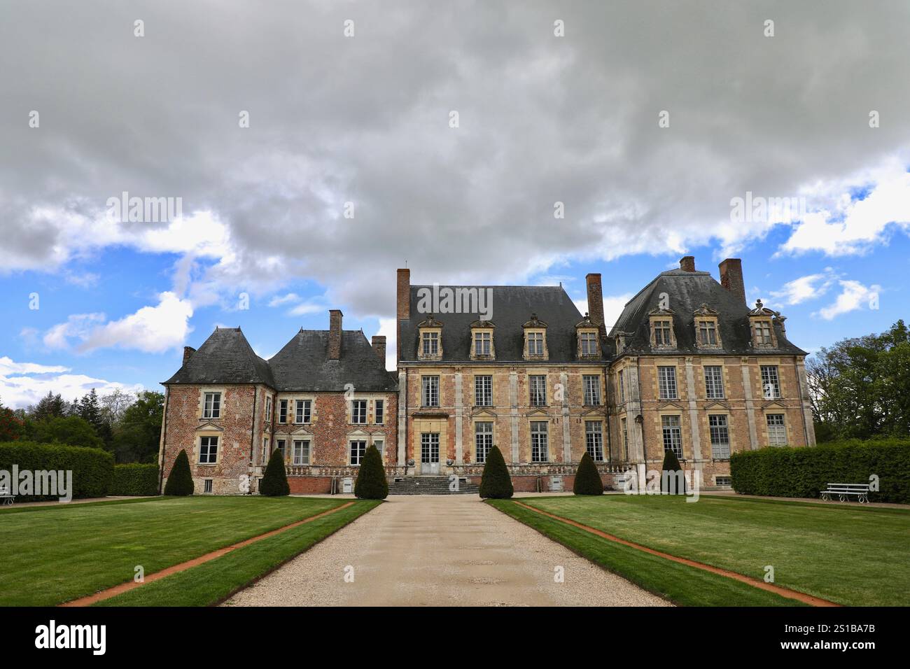Le chateau de la ferte hi-res stock photography and images - Alamy