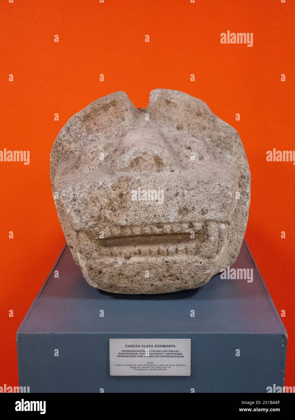 Huaraz, Ancash, Peru - July 26 2024: Head of a Monolith Representing a ...