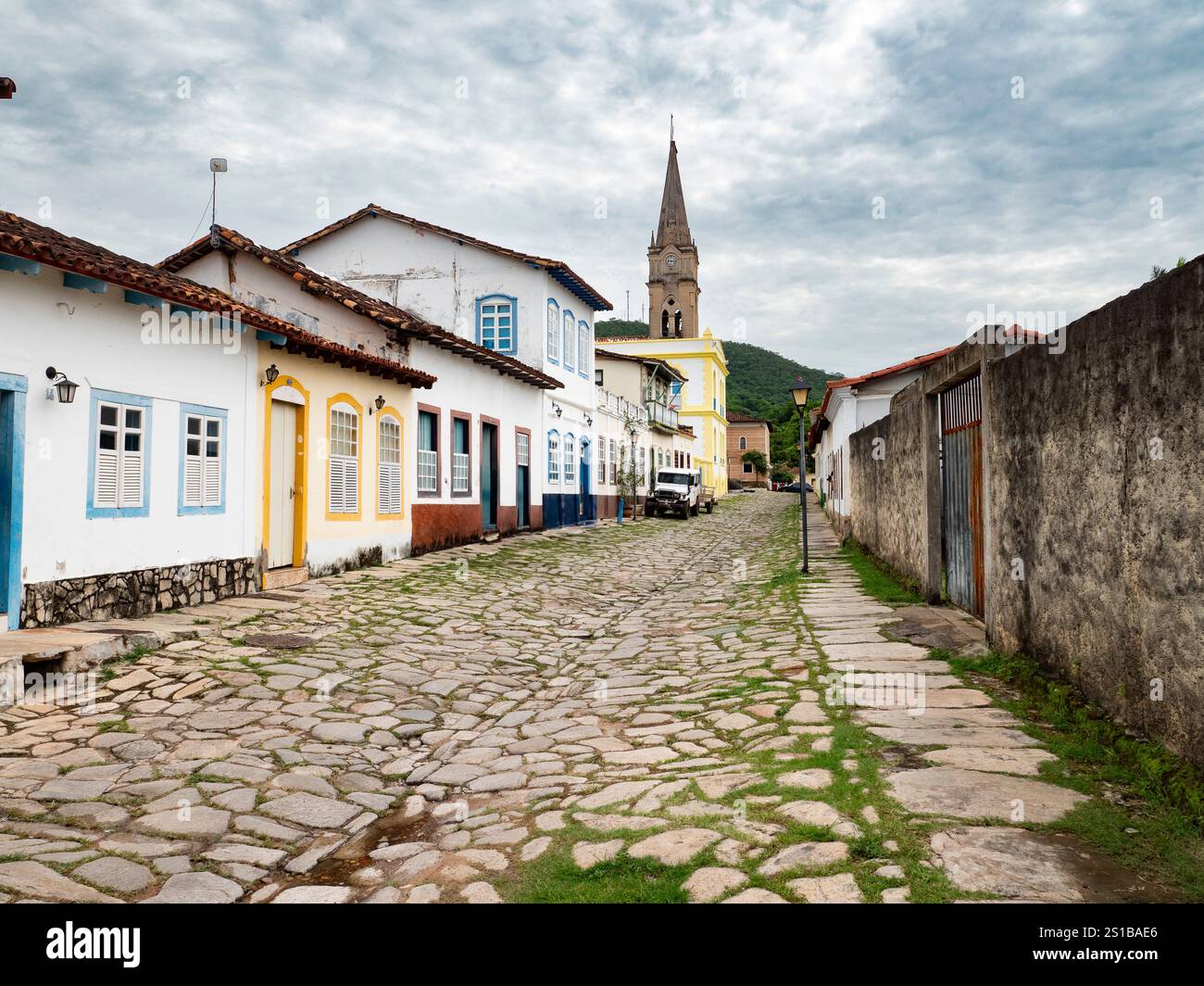 Cidade de Goias, aka Goias or Goias Velho, is a historic town in the ...