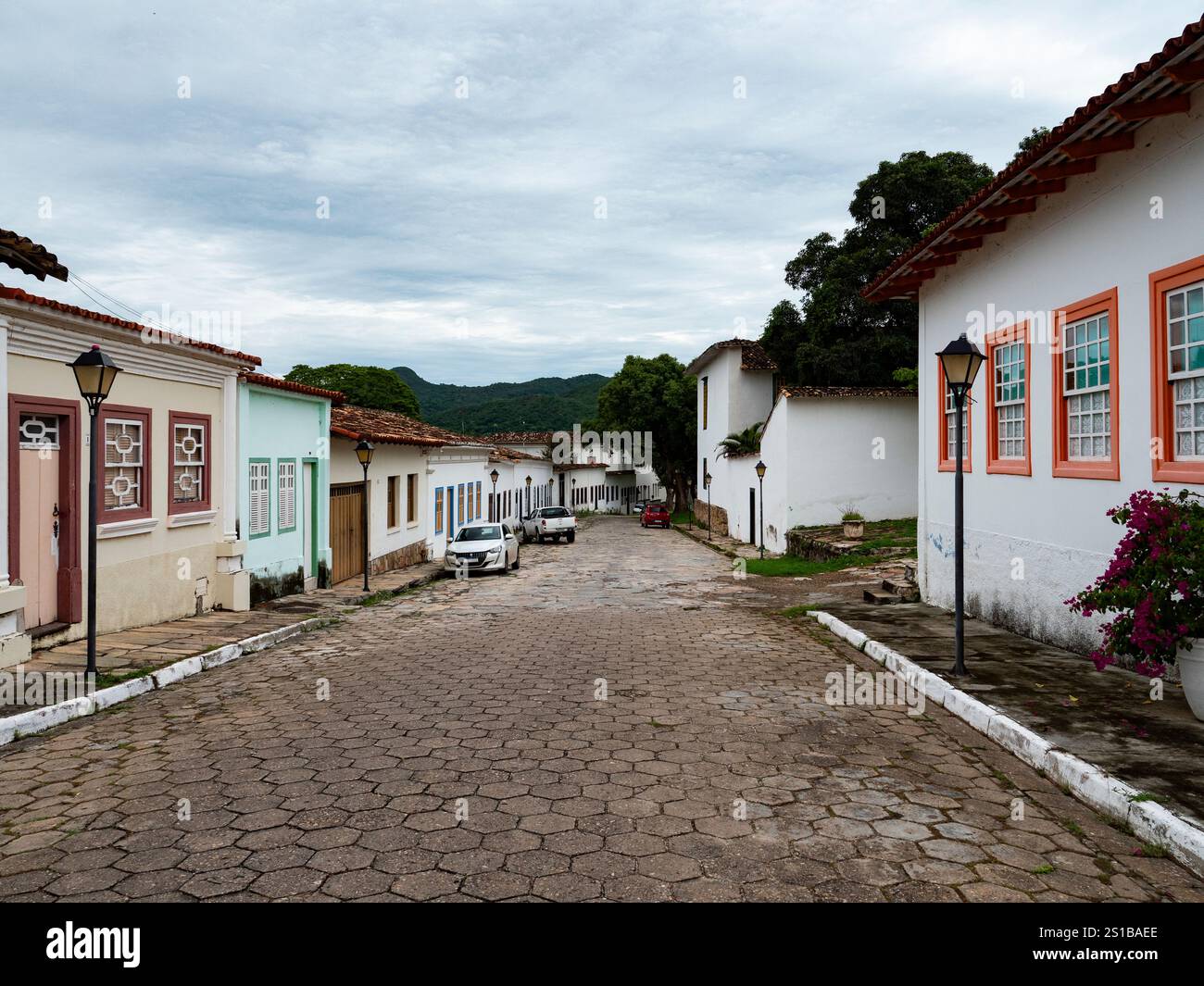 Cidade de Goias, aka Goias or Goias Velho, is a historic town in the ...