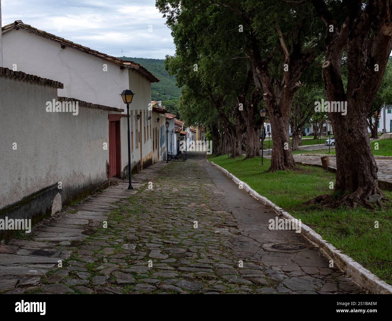 Cidade de Goias, aka Goias or Goias Velho, is a historic town in the ...
