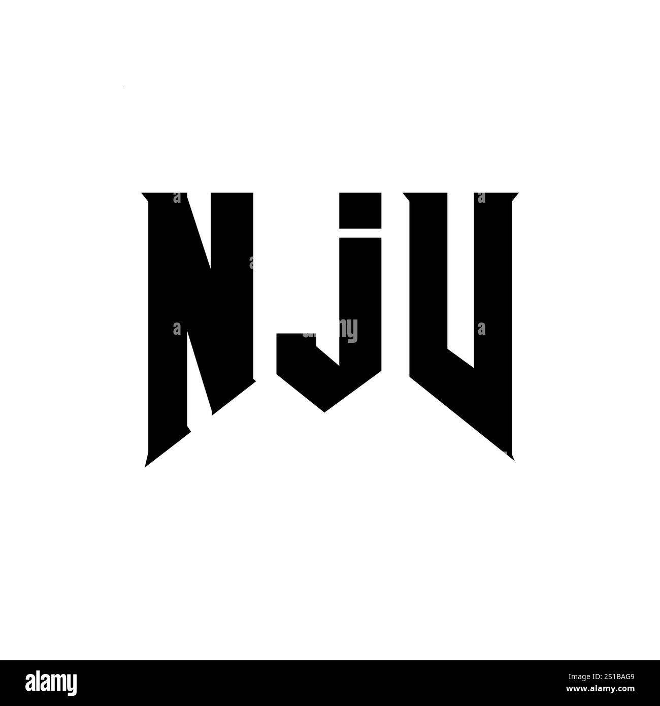 Njv technology company logo Stock Vector Images - Alamy