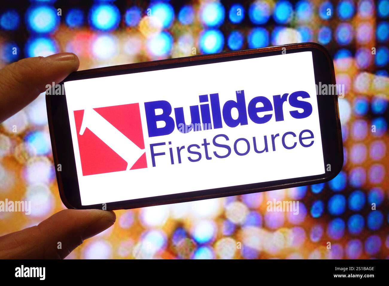 Poland. 2nd Jan, 2025. In this photo illustration, the Builders ...