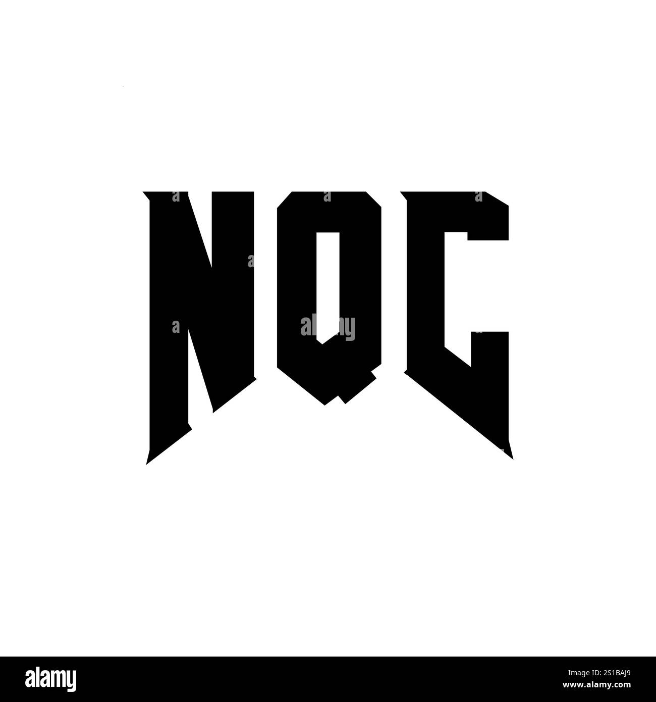 Nqc logo design hi-res stock photography and images - Alamy