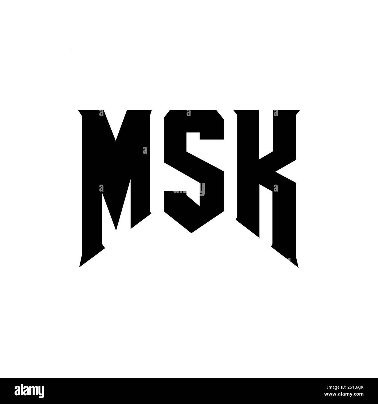 Msk technology company logo Stock Vector Images - Alamy