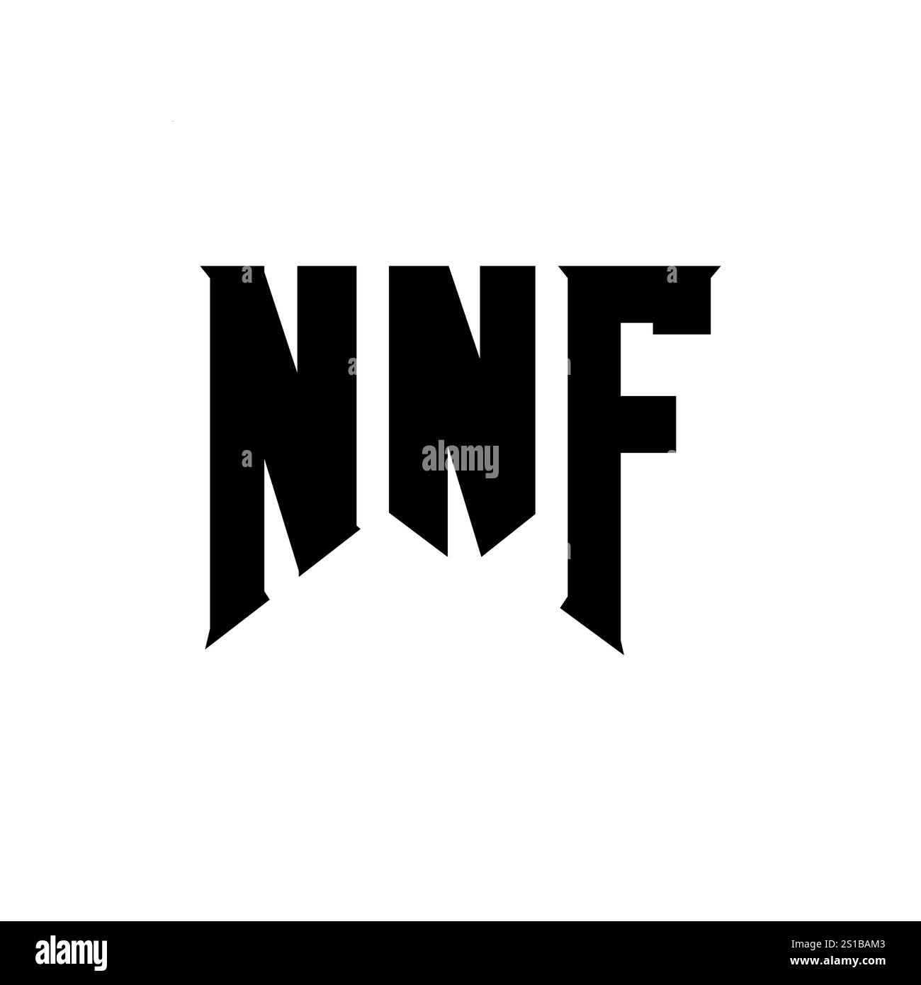 Nnf technology company logo Stock Vector Images - Alamy