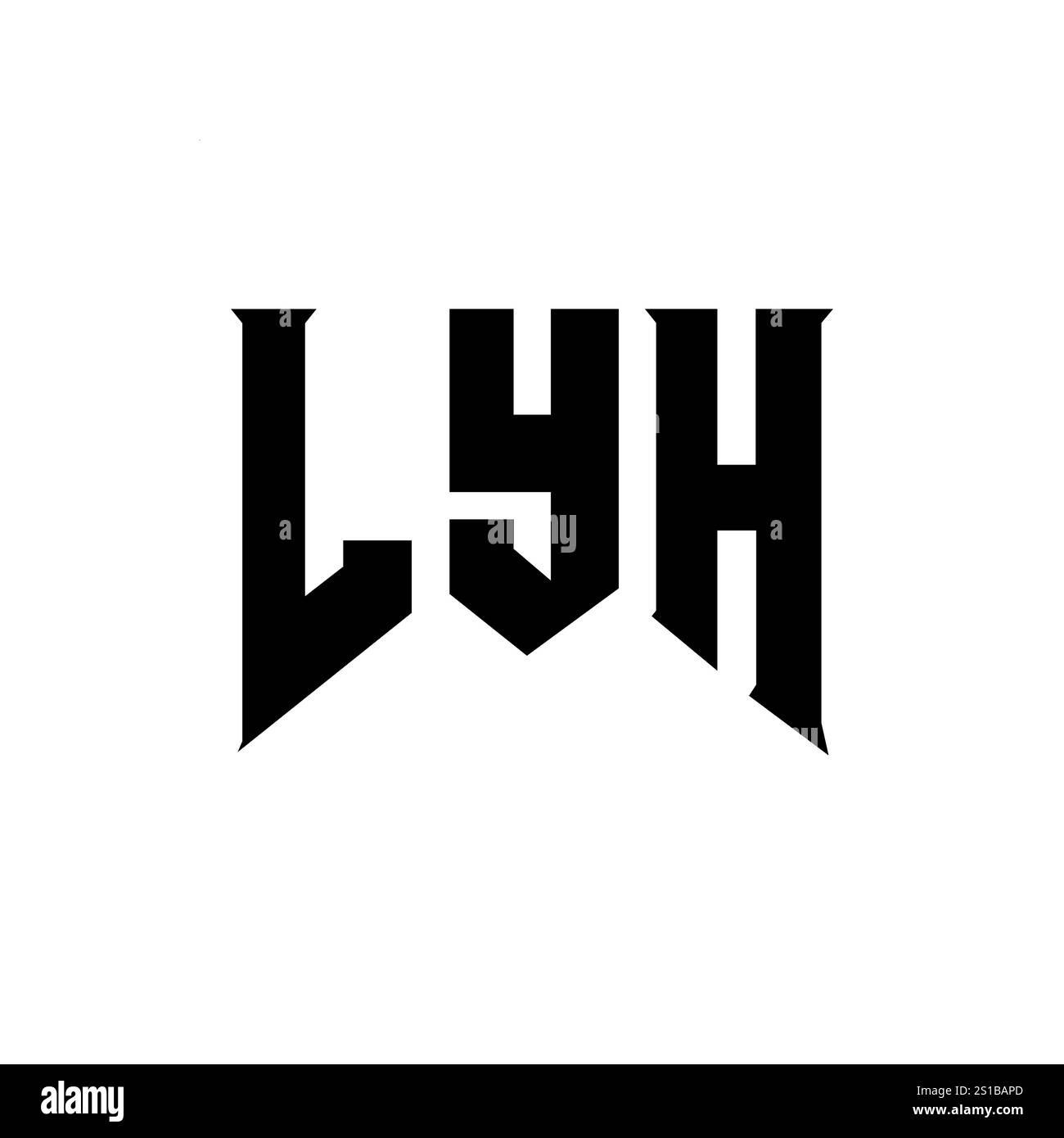 Lyh business company logo hi-res stock photography and images - Alamy