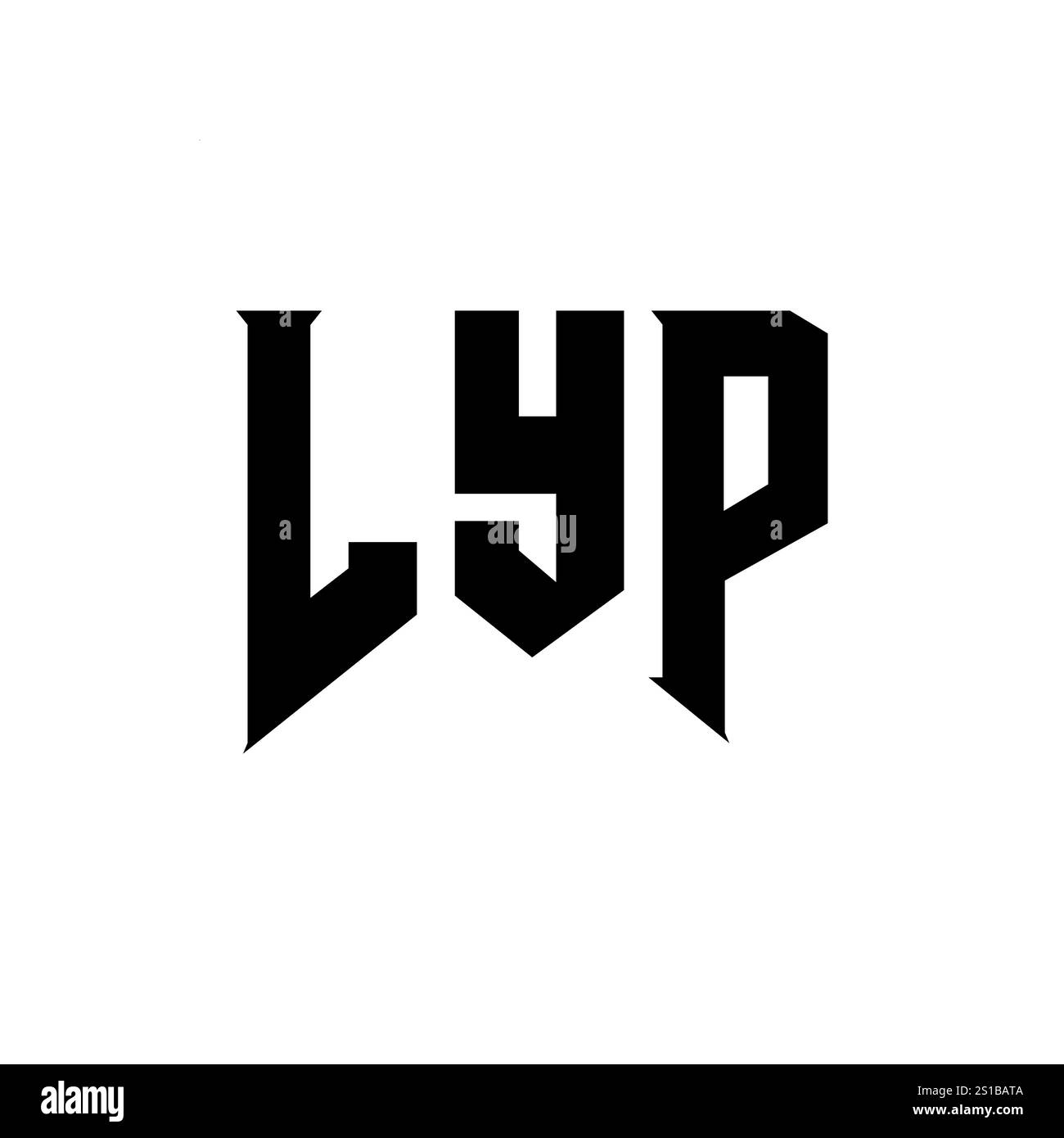 Lyp logo design hi-res stock photography and images - Alamy