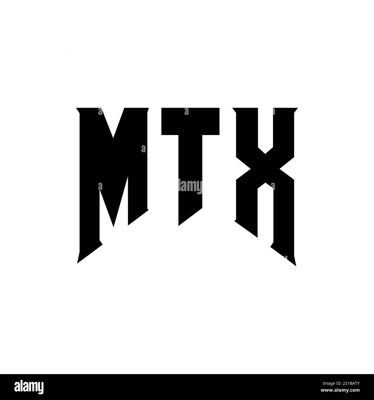 MTX letter logo design for technology company. MTX logo design black ...