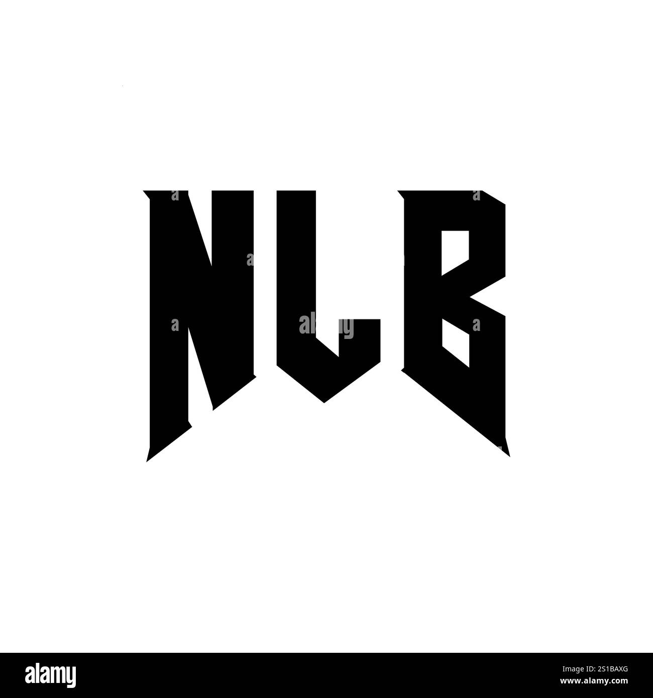 Nlb logo design hi-res stock photography and images - Alamy