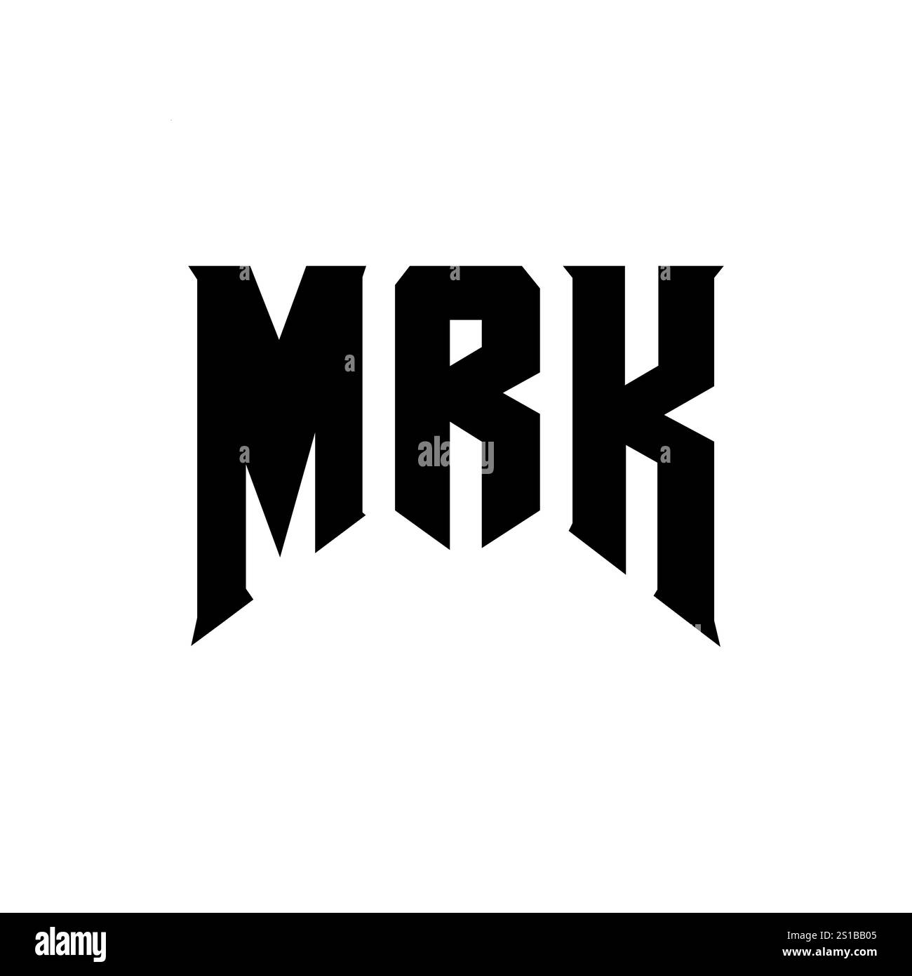 Mrk logo design hi-res stock photography and images - Alamy