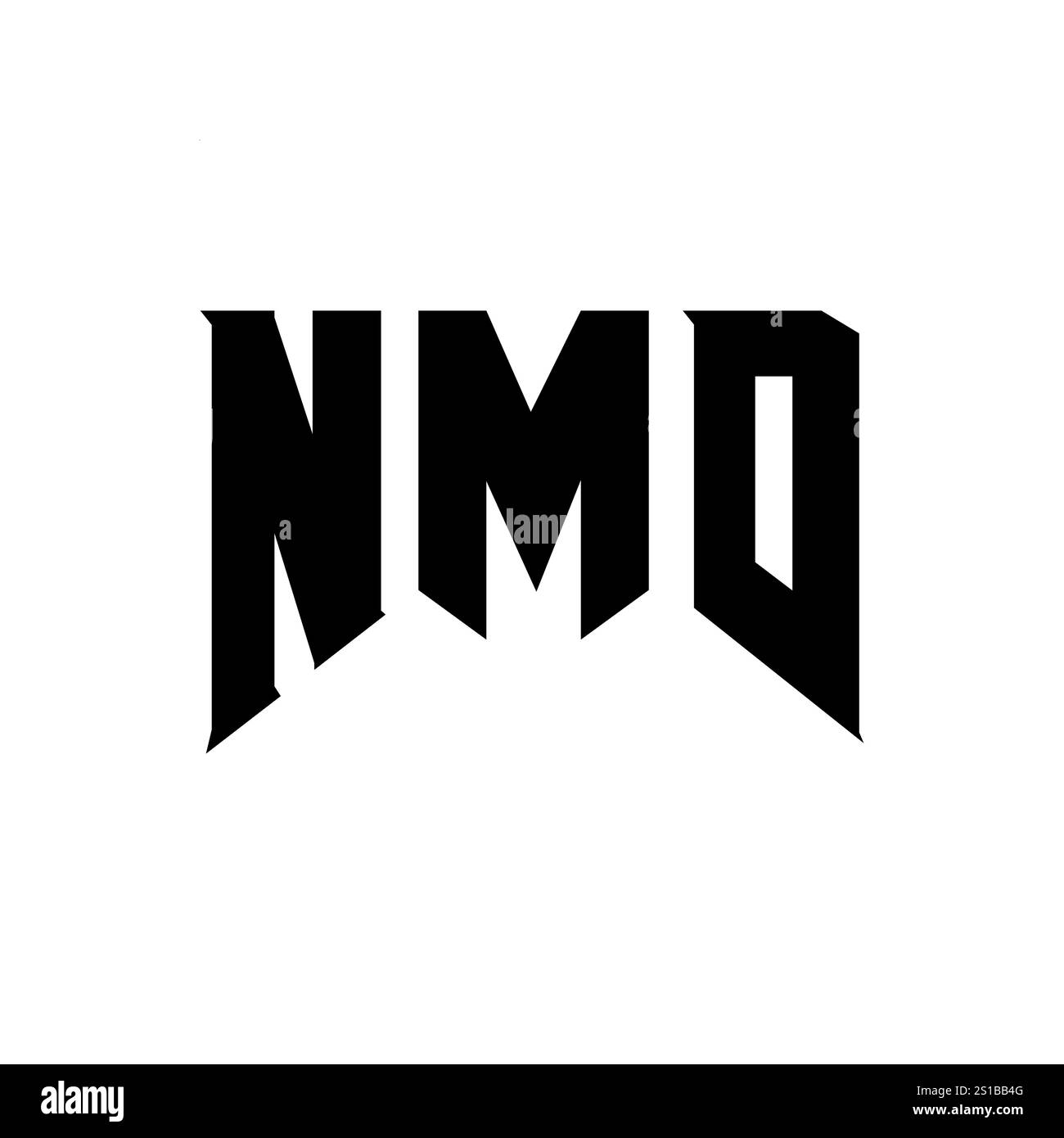 Nmd logo design Cut Out Stock Images & Pictures - Alamy