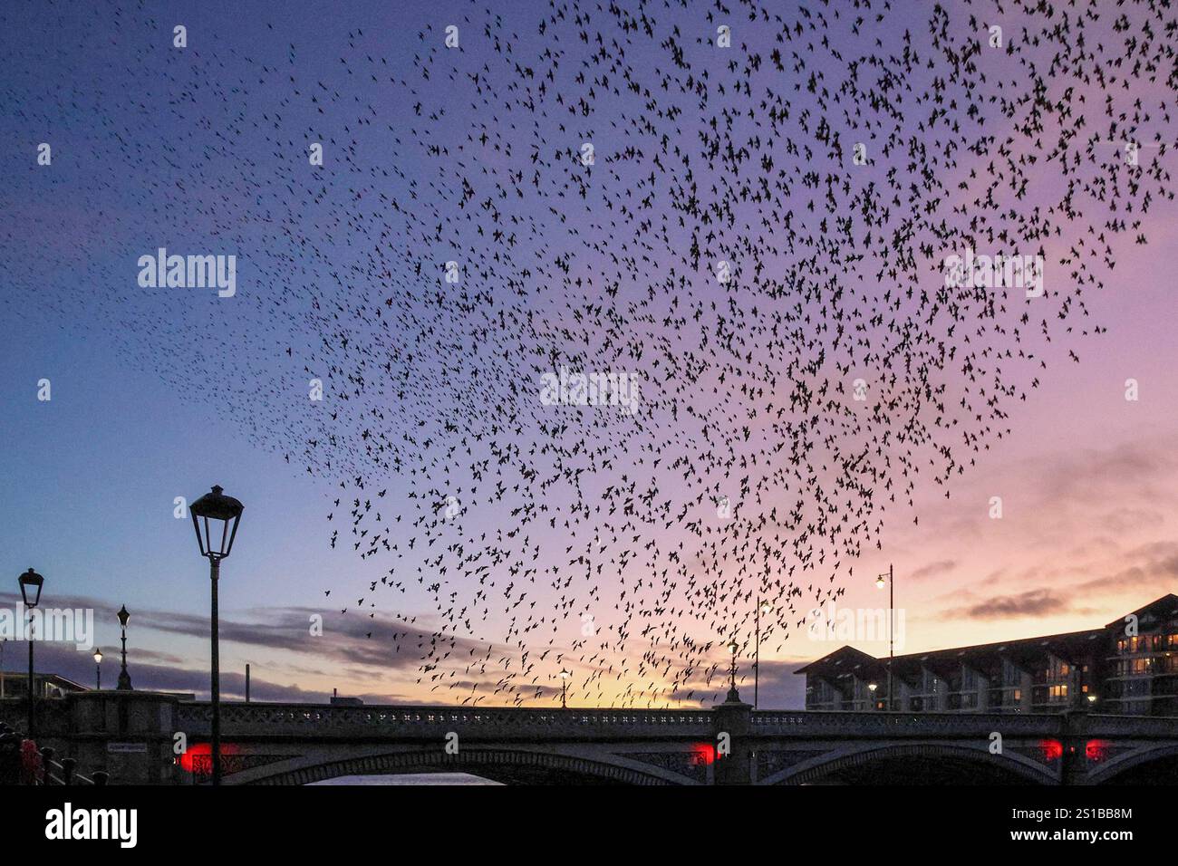 Uk night sky jan 2025 hi-res stock photography and images - Alamy