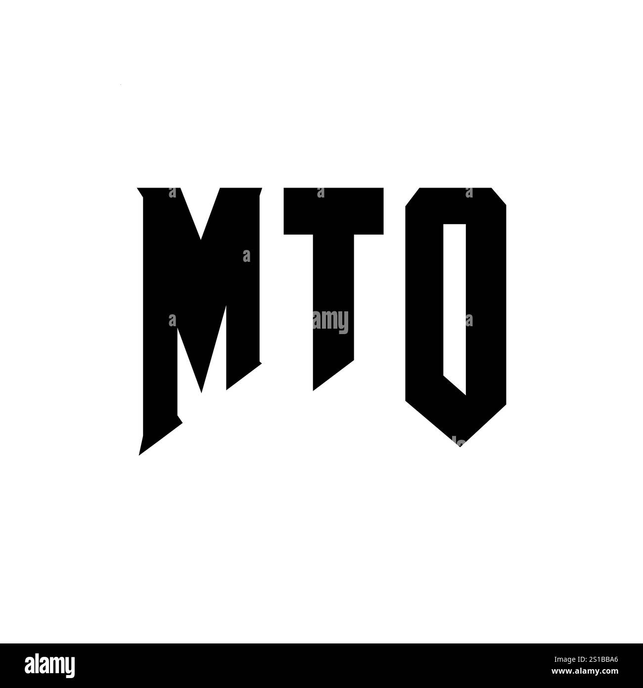 Mto logo design hi-res stock photography and images - Alamy