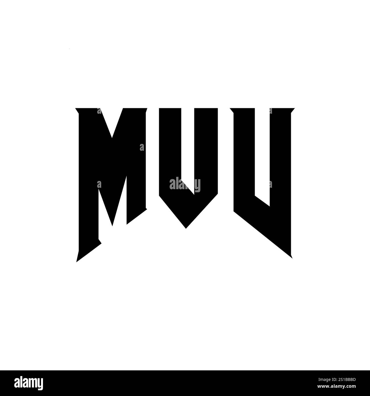 MVV letter logo design for technology company. MVV logo design black ...