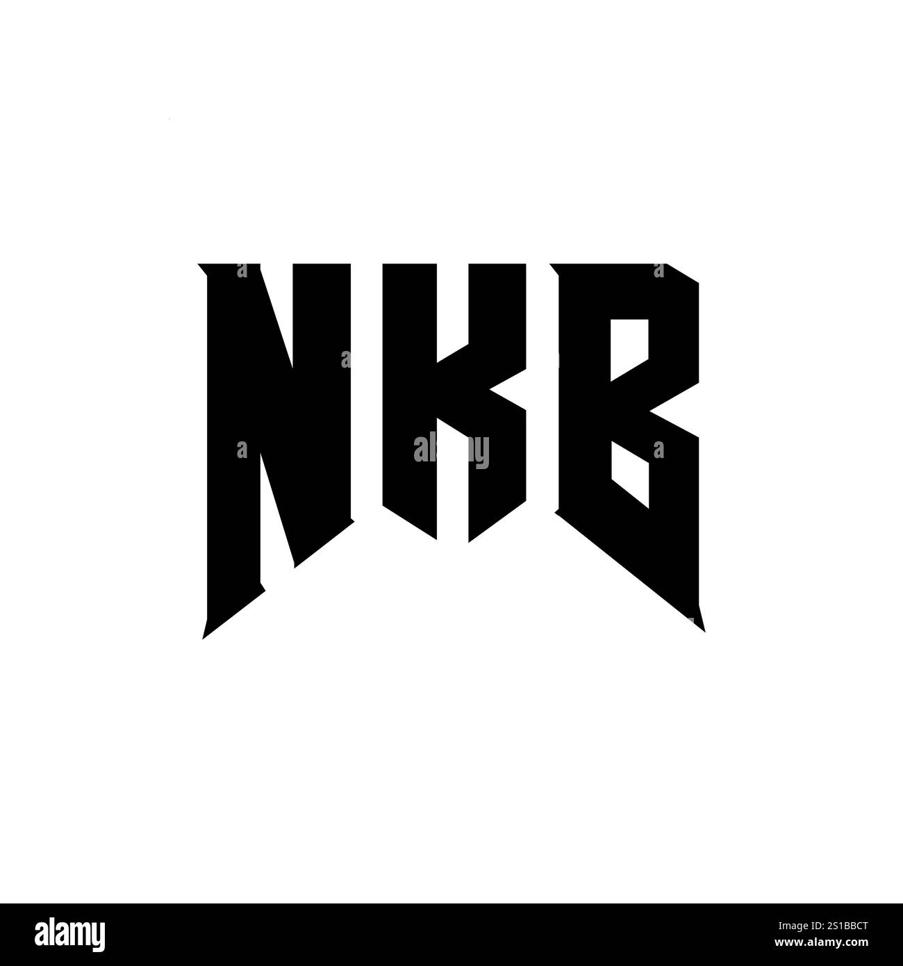Nkb icon Stock Vector Images - Alamy