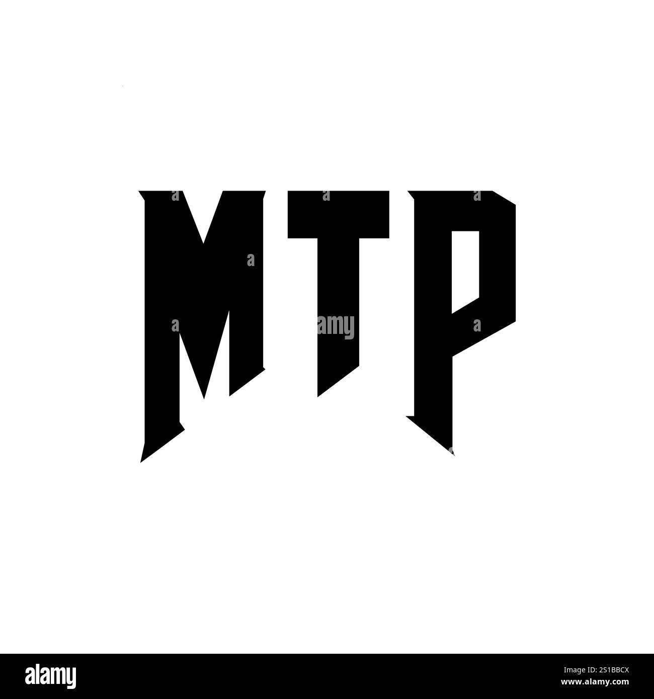 MTP letter logo design for technology company. MTP logo design black ...