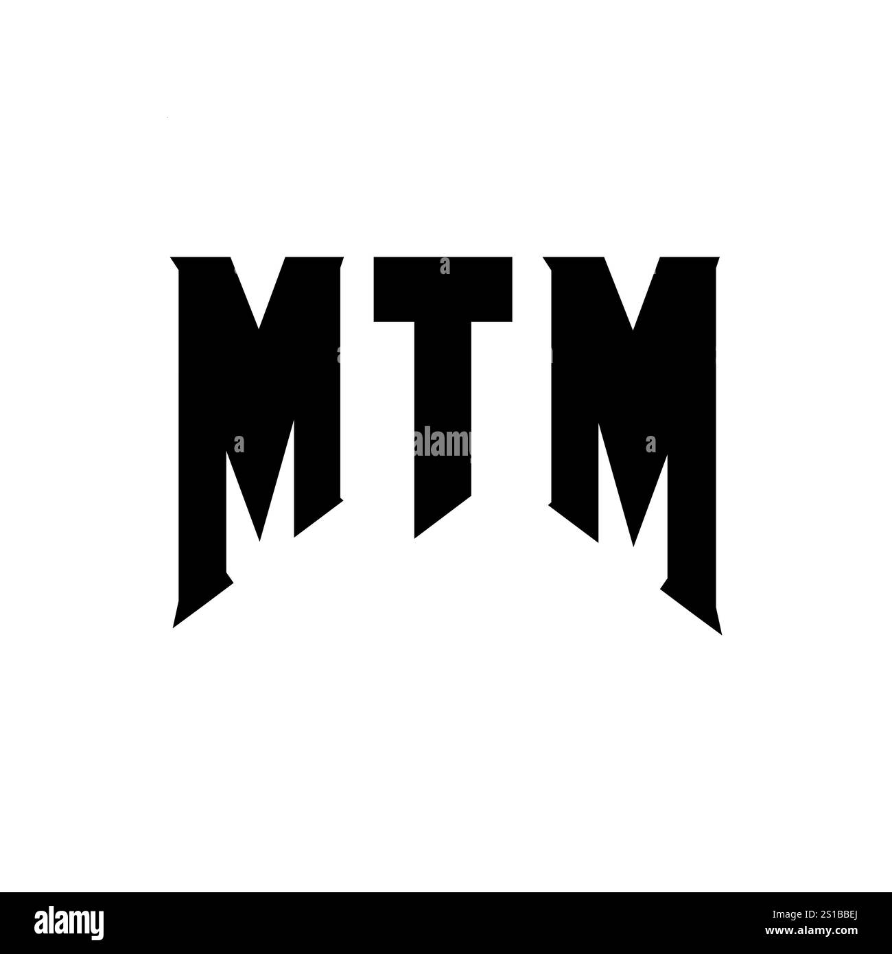 MTM letter logo design for technology company. MTM logo design black ...