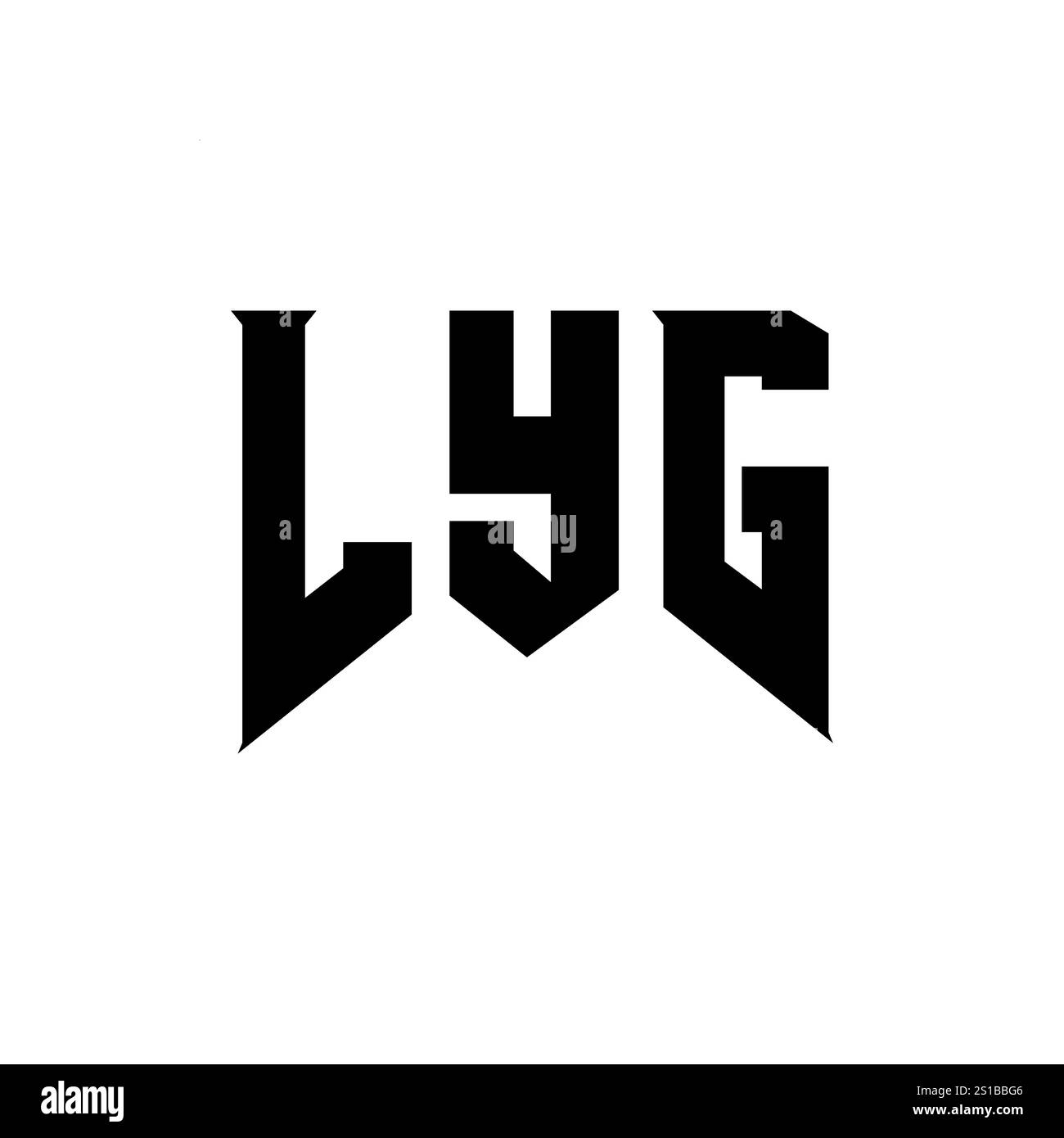 Lyg logo design hi-res stock photography and images - Alamy