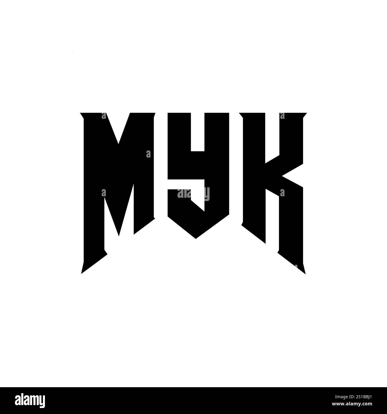 Myk technology company logo Black and White Stock Photos & Images - Alamy